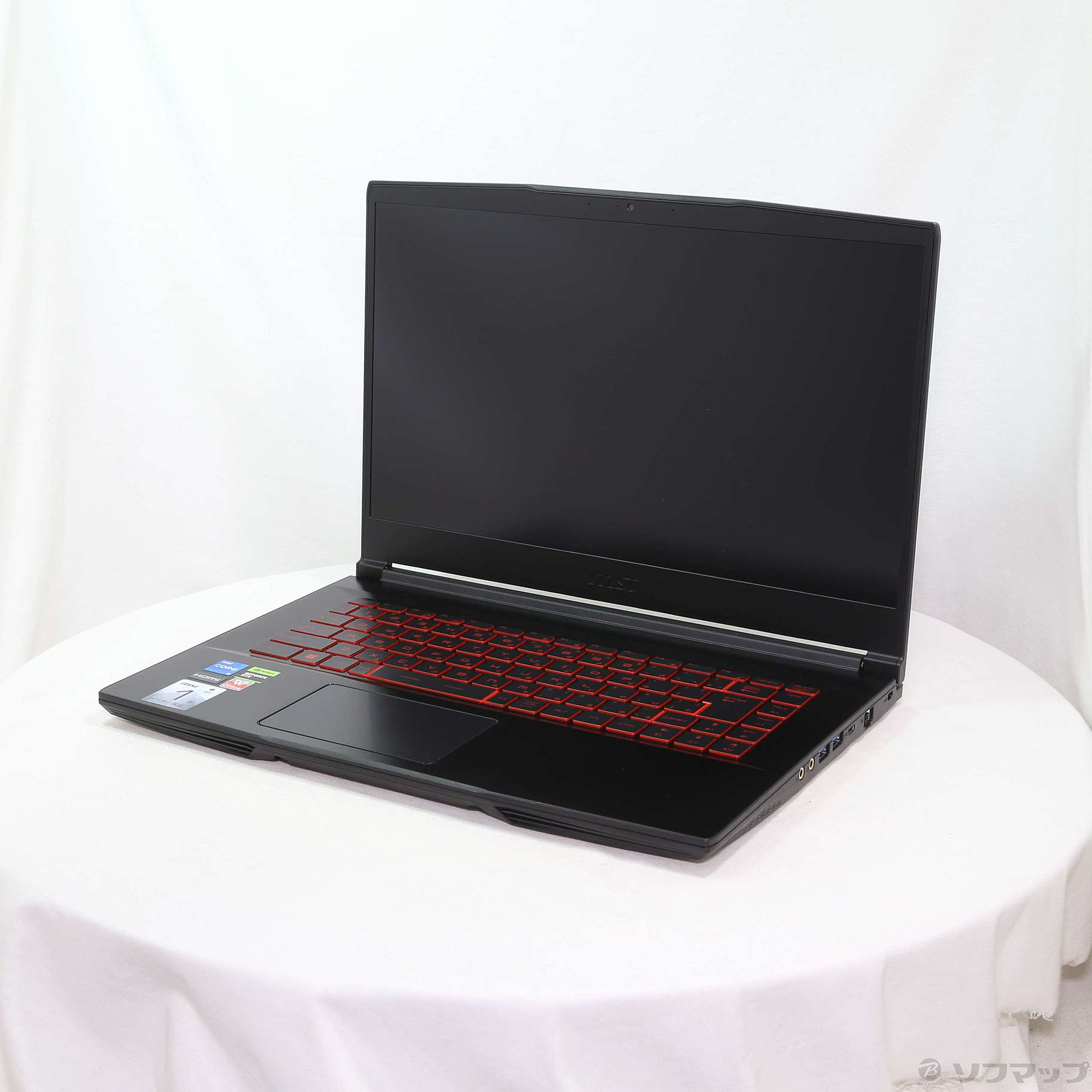 【中古】〔展示品〕 Thin GF63 12VF Thin-GF63-12VF-4060JP [2133060794065] - リコレ！|ビックカメラグループ ソフマップの中古通販サイト