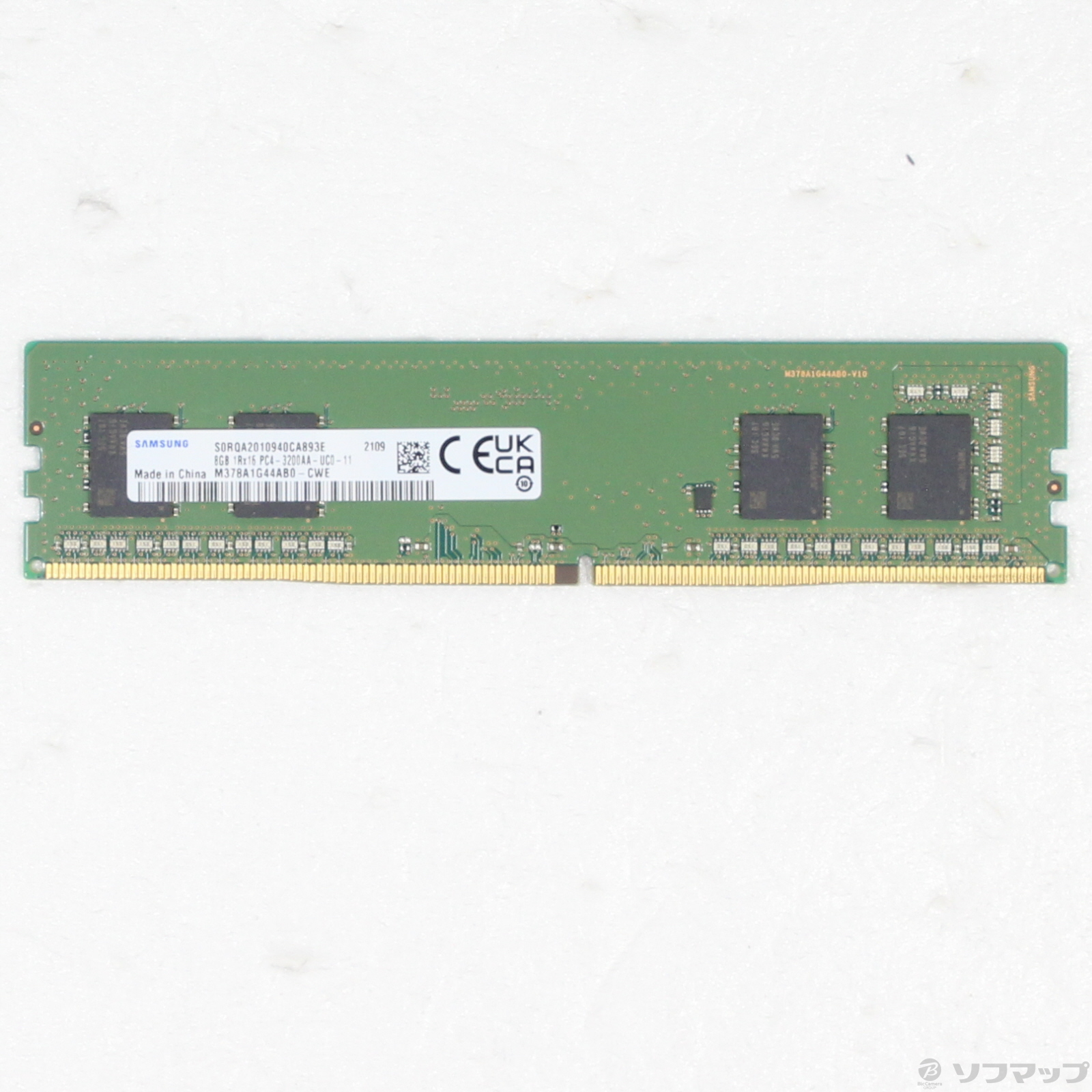 【中古】288P DDR4 8GB PC4-25600 DDR4 3200 [2133060817665] - リコレ！|ビックカメラグループ ...