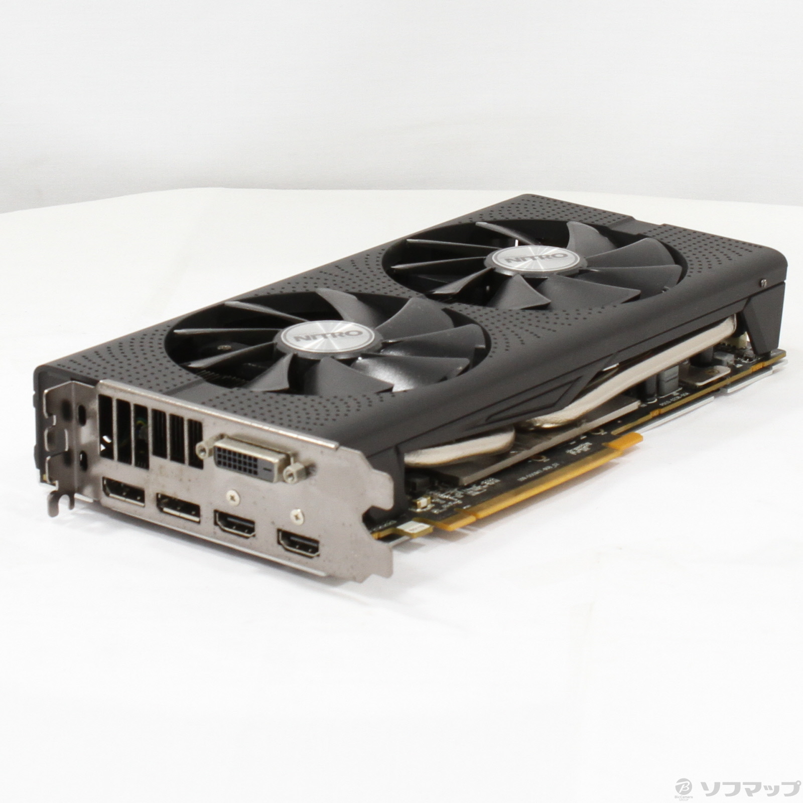 【中古】Sapphire NITRO+ Radeon RX 470 8G GDDR5 OC 11256-02-20G ...