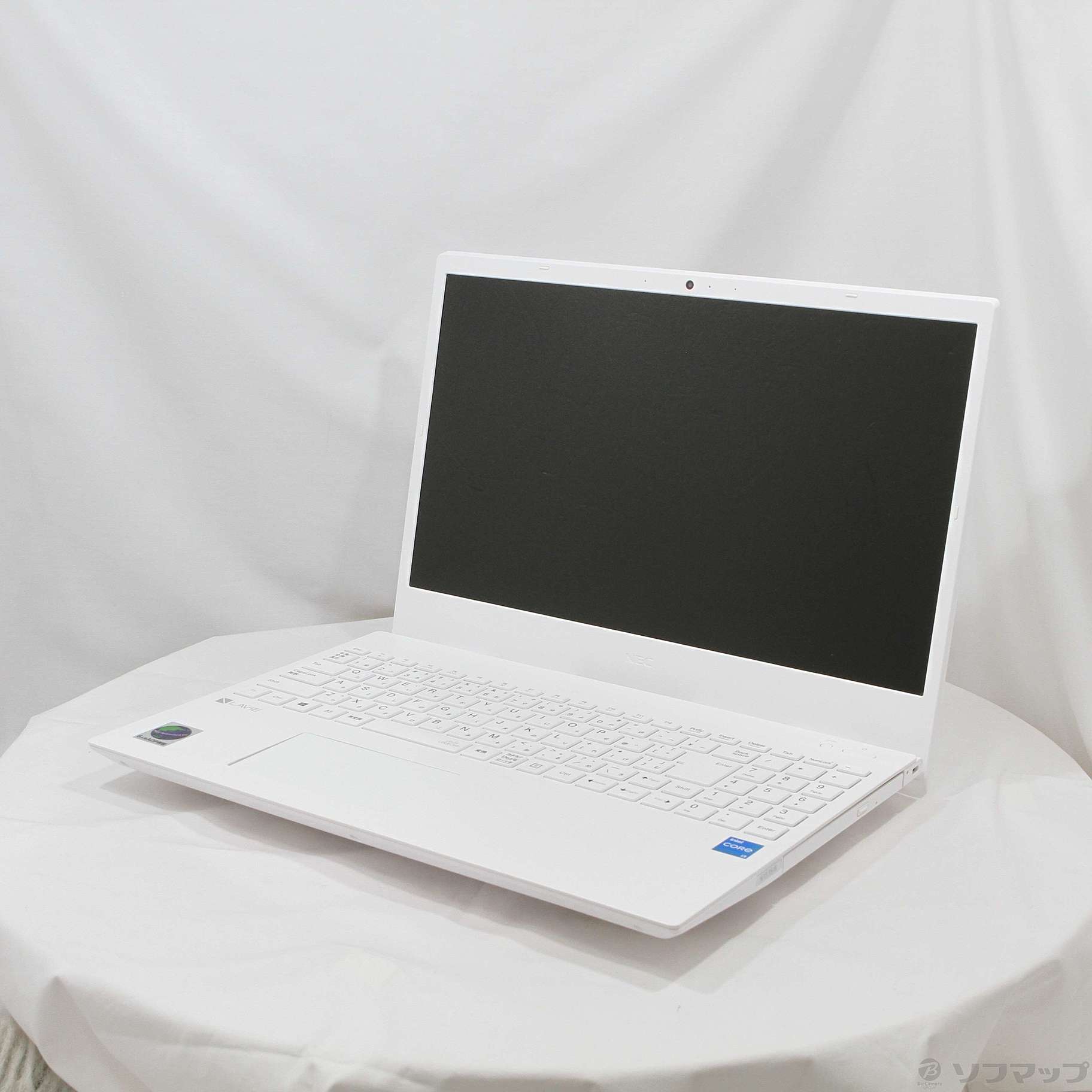 【中古】LAVIE N15 PC-N1535BAW パールホワイト 〔NEC Refreshed PC〕 〔Windows 10〕 ≪メーカー保証あり≫ [2133060836307] - リ ...