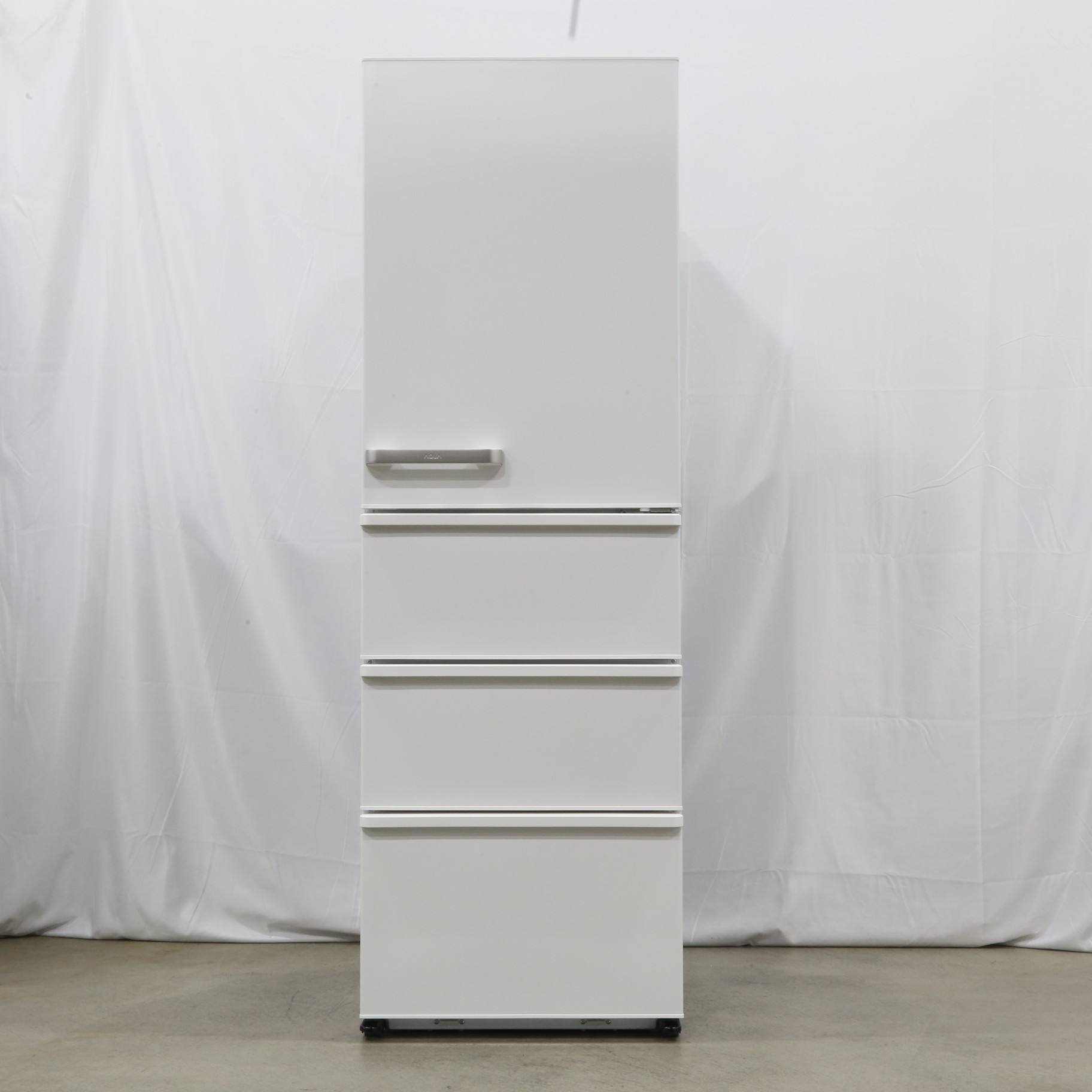 【中古】〔展示品〕 冷蔵庫 ミルク AQR-46P-W [幅60cm ／458L ／4ドア ／右開きタイプ ／2024年] [2133060849093] - リコレ！|ビックカメラグループ ...