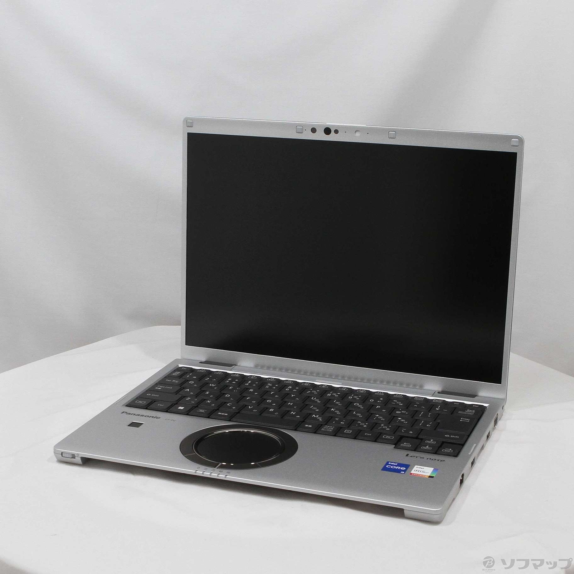 【中古】〔展示品〕 Lets note FV4 CF-FV4CDMCR ブラック&シルバー [2133060864829] - リコレ！|ビックカメラグループ ソフマップの中古通販サイト