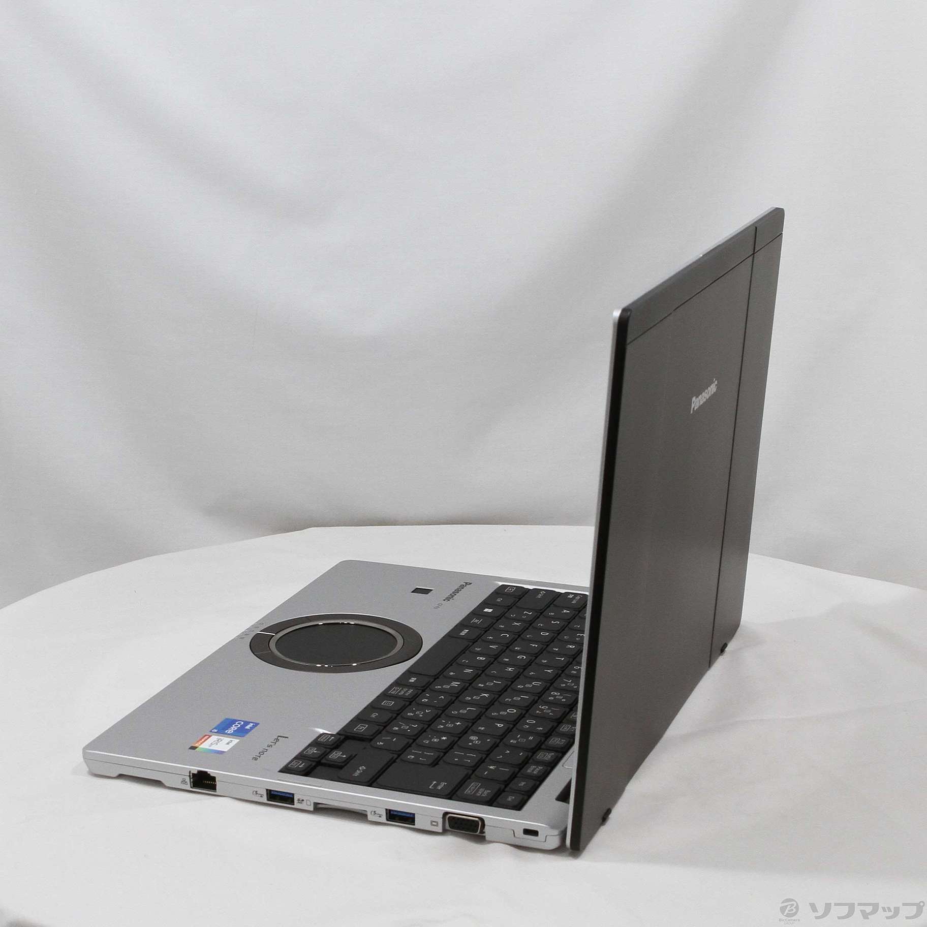 【中古】〔展示品〕 Lets note FV4 CF-FV4CDMCR ブラック&シルバー [2133060864829] - リコレ！|ビックカメラグループ ソフマップの中古通販サイト