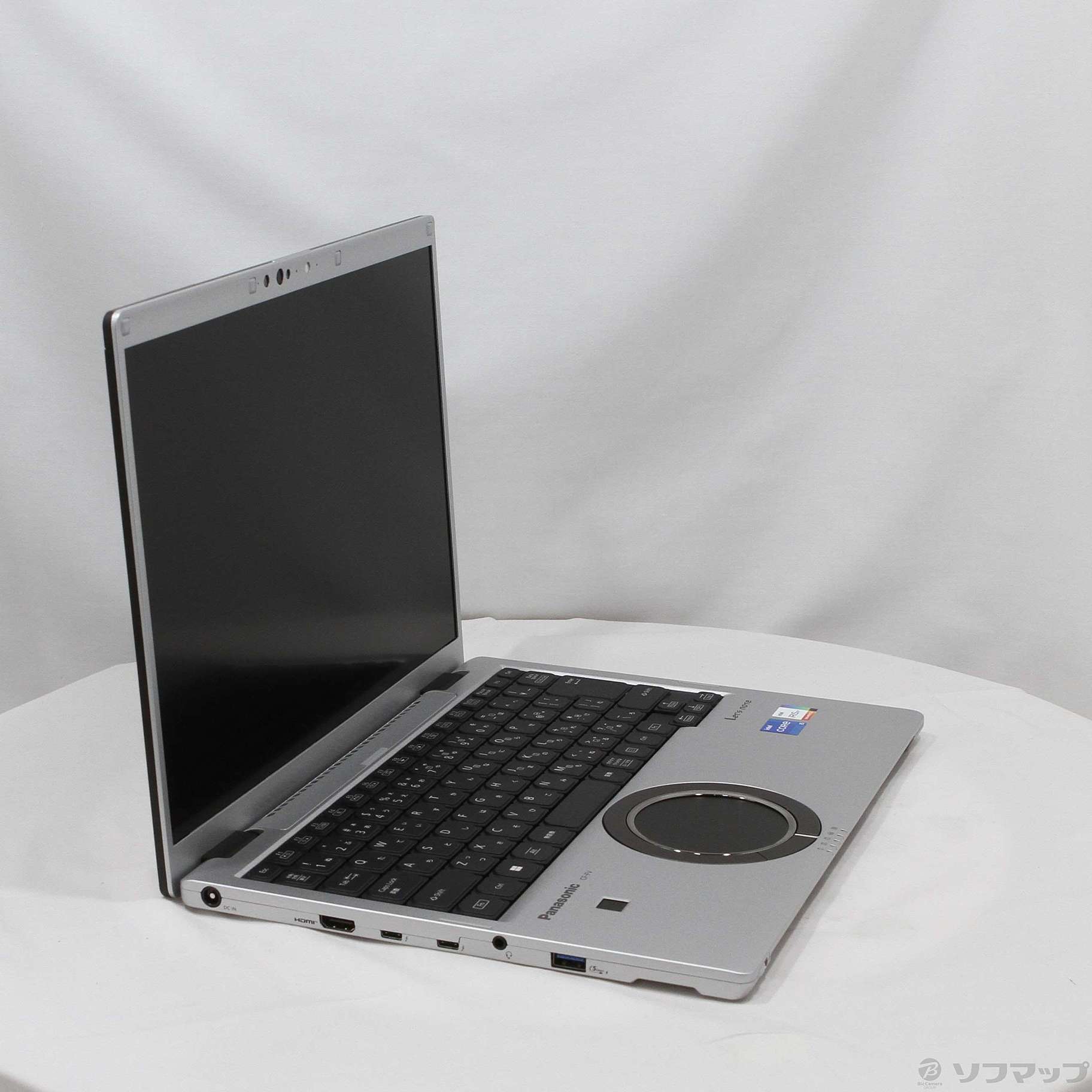 【中古】〔展示品〕 Lets note FV4 CF-FV4CDMCR ブラック&シルバー [2133060864829] - リコレ！|ビックカメラグループ ソフマップの中古通販サイト