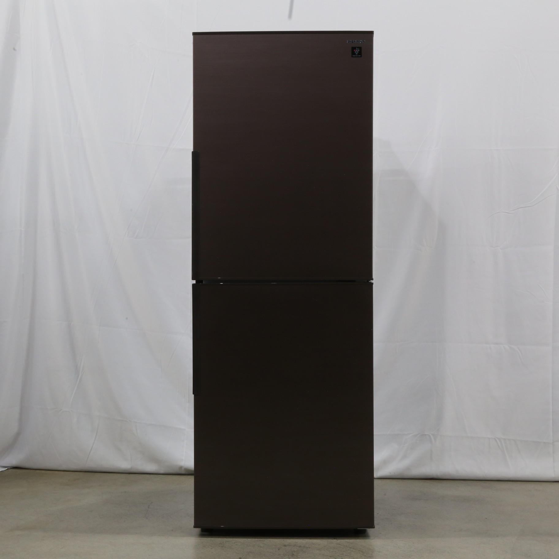 【中古】〔展示品〕 冷蔵庫 アコールブラウン SJ-PD28K-T [幅56cm ／280L ／2ドア ／右開きタイプ ／2023年] [2133060888825] - リコレ！|ビック ...