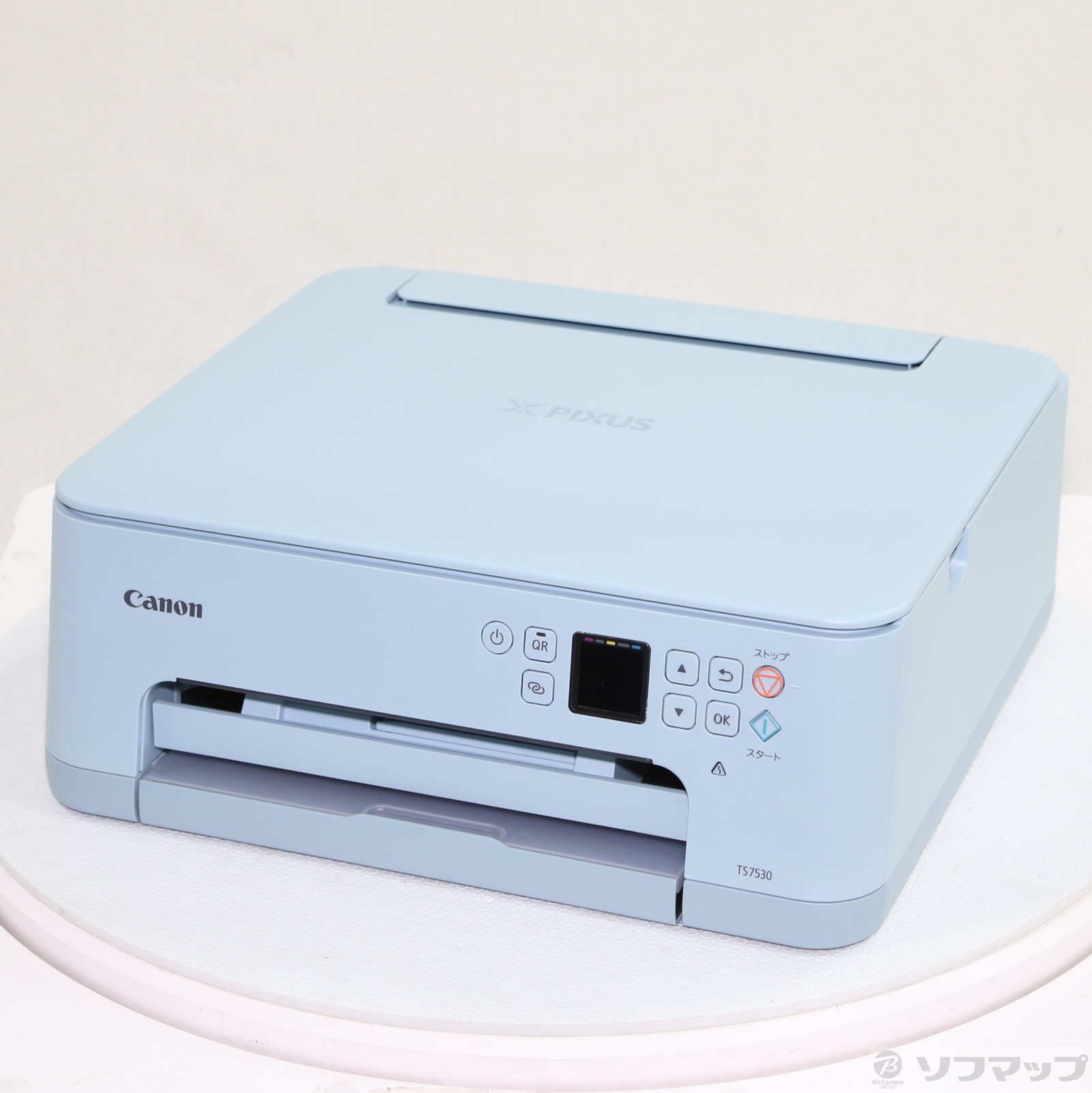 【中古】〔展示品〕 PIXUS TS7530 BLUE [2133060894949] - リコレ！|ビックカメラグループ ソフマップの中古通販サイト