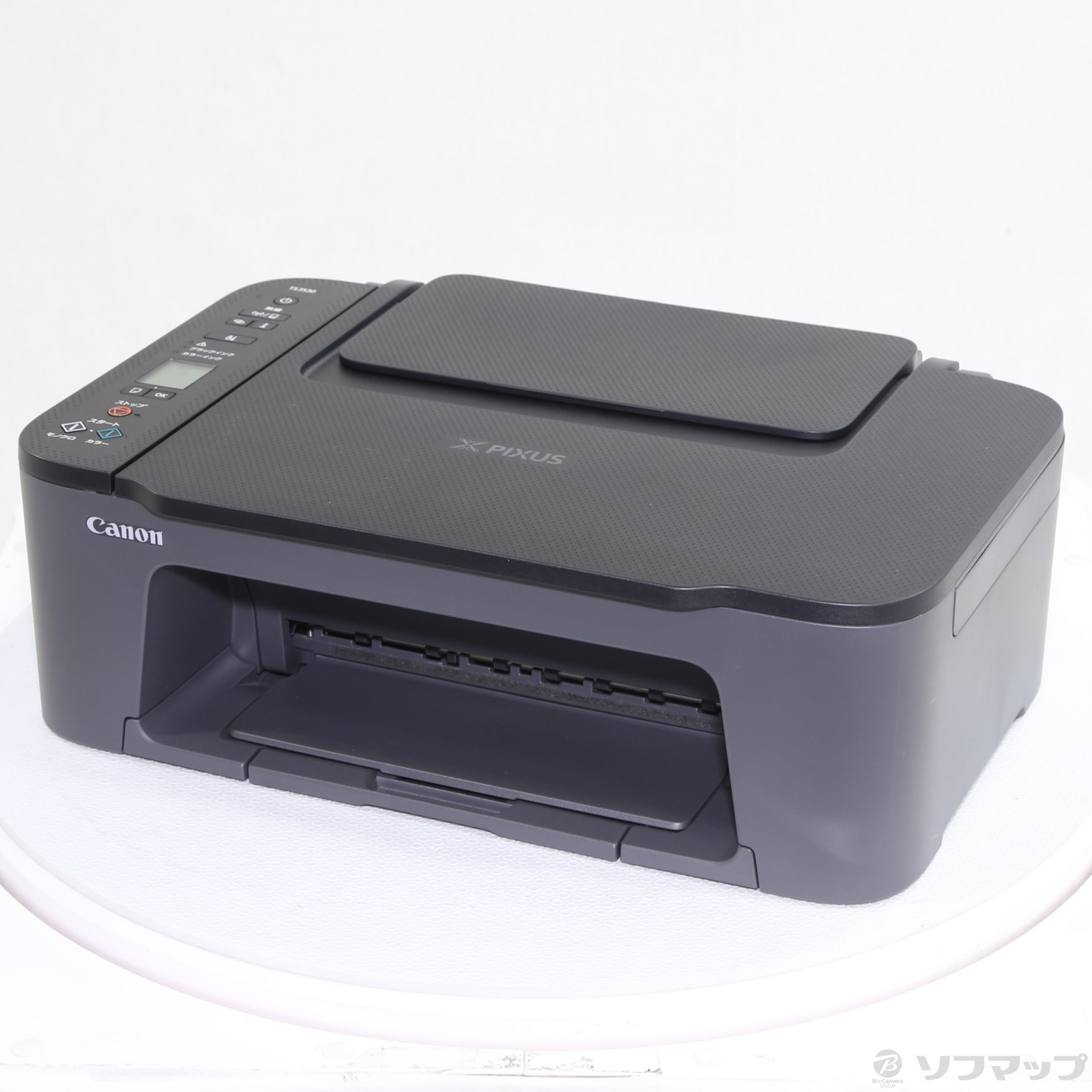 【中古】〔展示品〕 PIXUS TS3530 ブラック [2133060944347] - リコレ！|ビックカメラグループ ソフマップの中古通販サイト