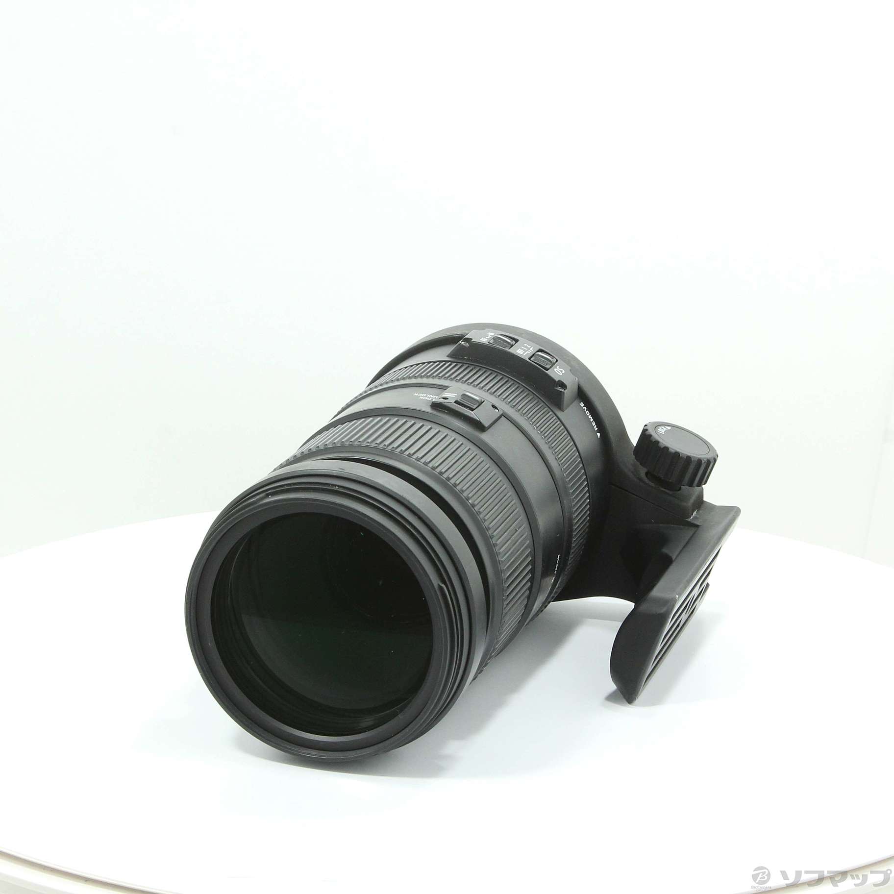 【中古】セール対象品 SIGMA AF 120-400mm F4.5-5.6 APO DG OS HSM (Canon用) [2133060972180] - リコレ！|ビックカメラグループ ...