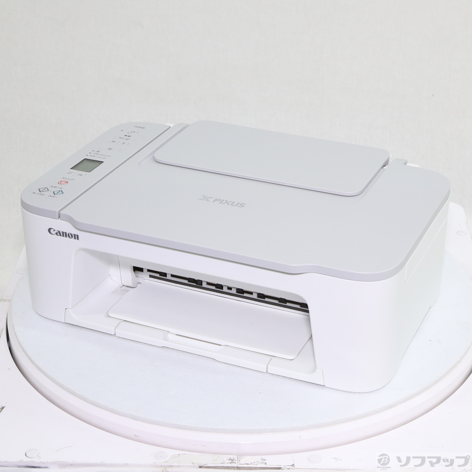 【中古】〔展示品〕 PIXUS TS3530 ホワイト [2133060992355] - リコレ！|ビックカメラグループ ソフマップの中古通販サイト