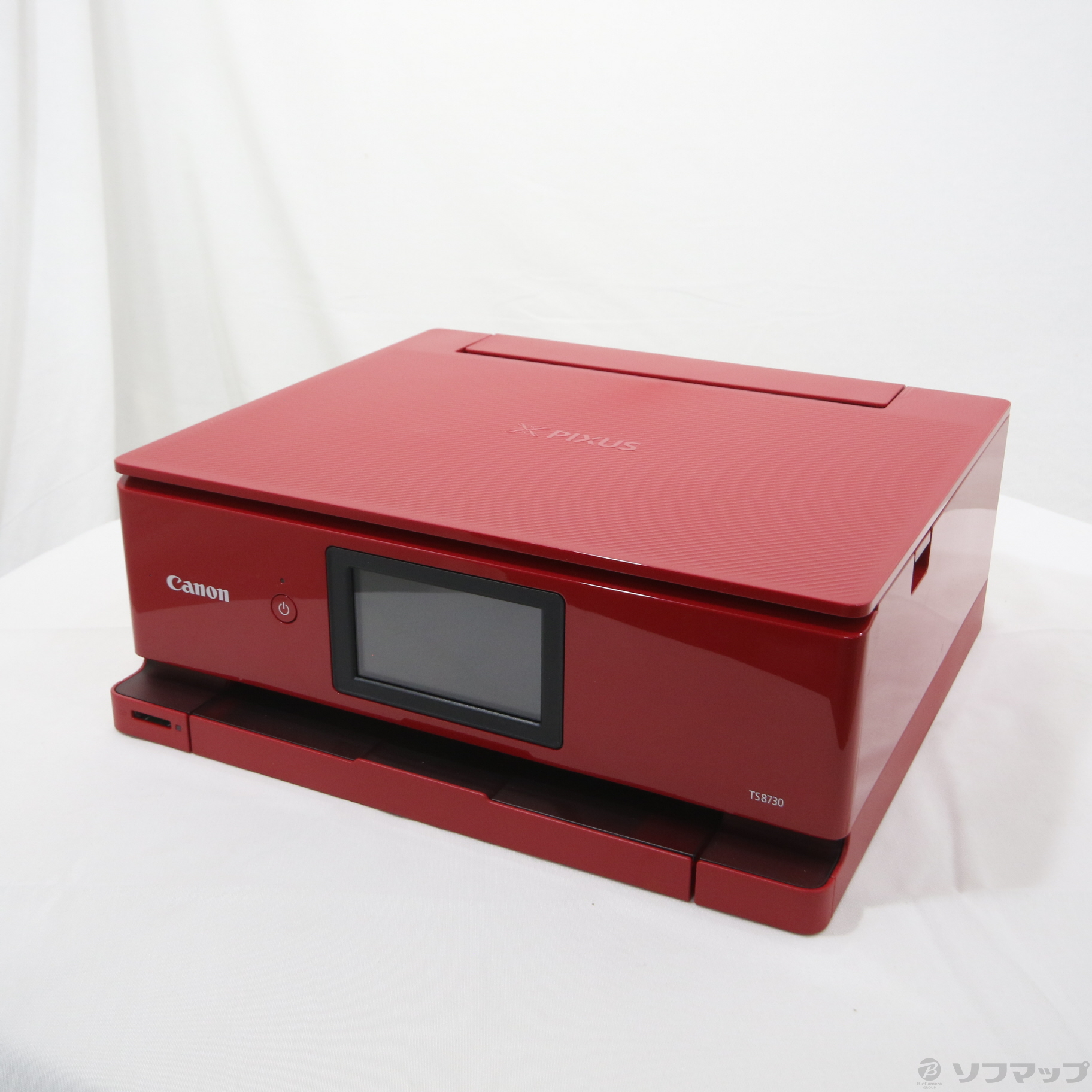 【中古】PIXUS TS8730 RD インク無し [2133060992904] - リコレ！|ビックカメラグループ ソフマップの中古通販サイト