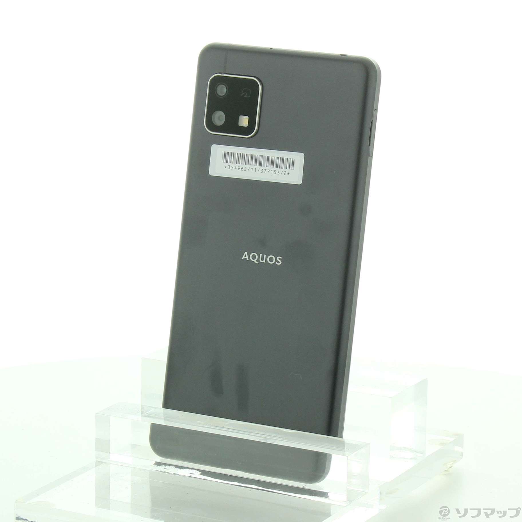 【中古】AQUOS sense4 basic 64GB ブラック A003SH Y!mobile [2133061007881] - リコレ！|ビックカメラグループ ソフマップの中古通販サイト