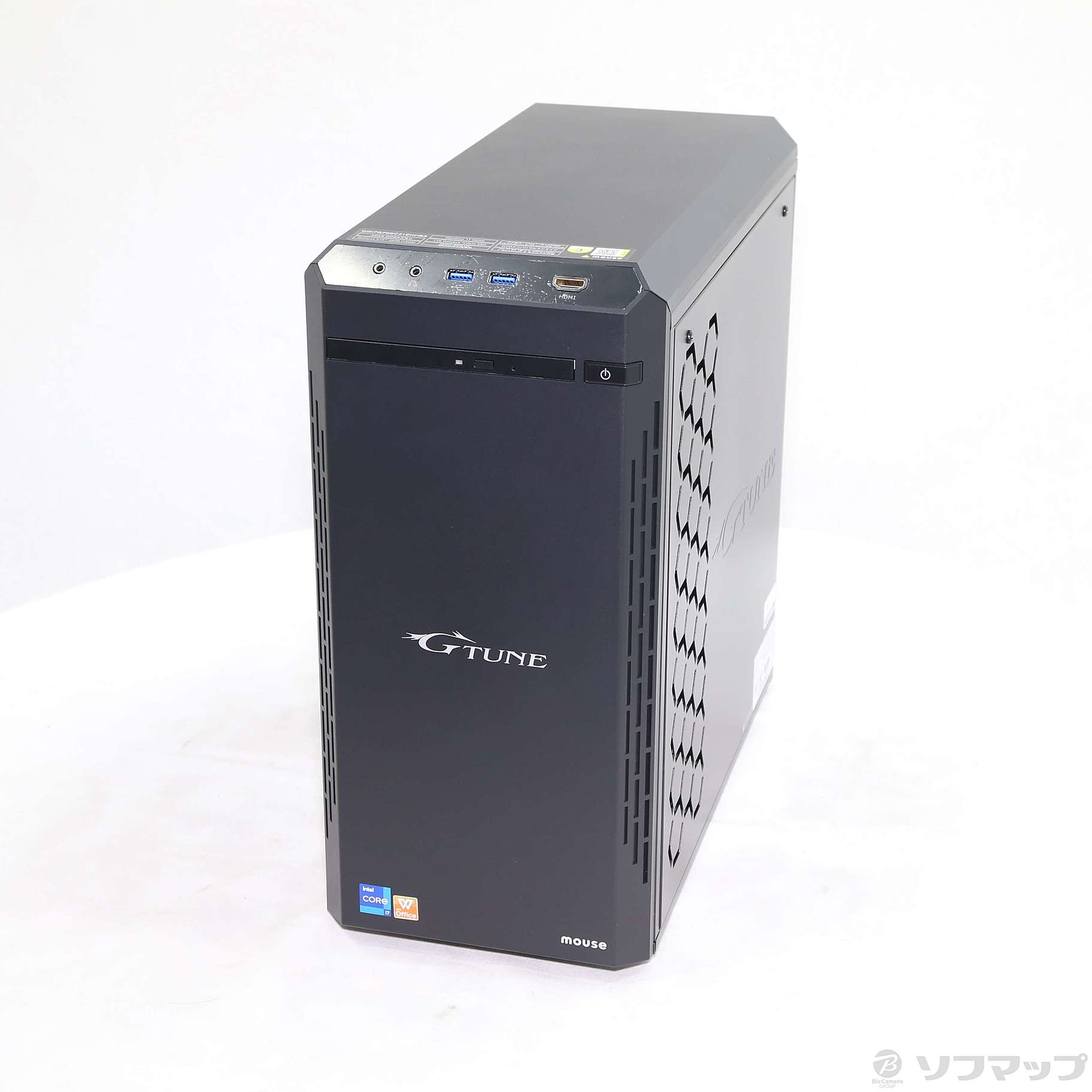 【中古】〔展示品〕 G-Tune DGI7G70BC21CNHB3 [2133061013639] - リコレ！|ビックカメラグループ ソフマップの中古通販サイト