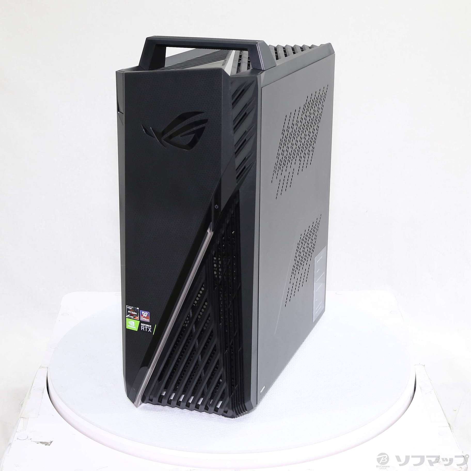 【中古】ROG Strix GA15 G15DK G15DK-R75R3070W11 ブラック [2133061013646] - リコレ ...