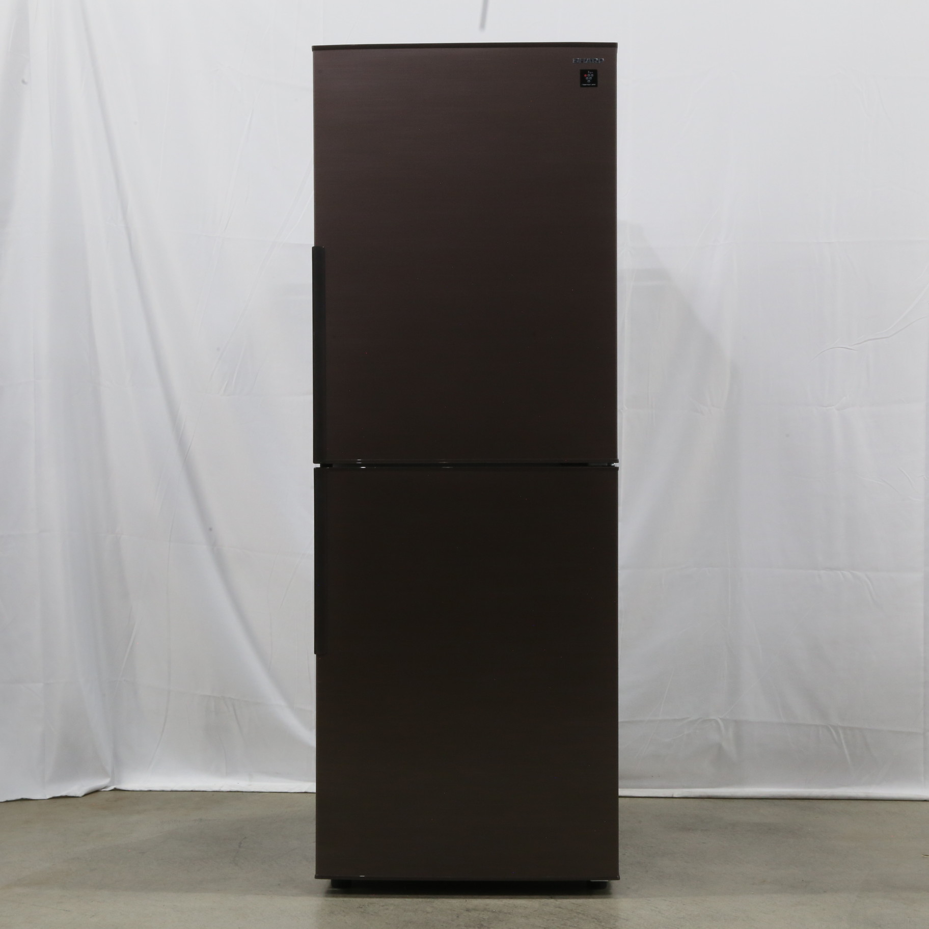 【中古】〔展示品〕 冷蔵庫 アコールブラウン SJ-PD28K-T [幅56cm ／280L ／2ドア ／右開きタイプ ／2023年] [2133061018863] - リコレ！|ビック ...