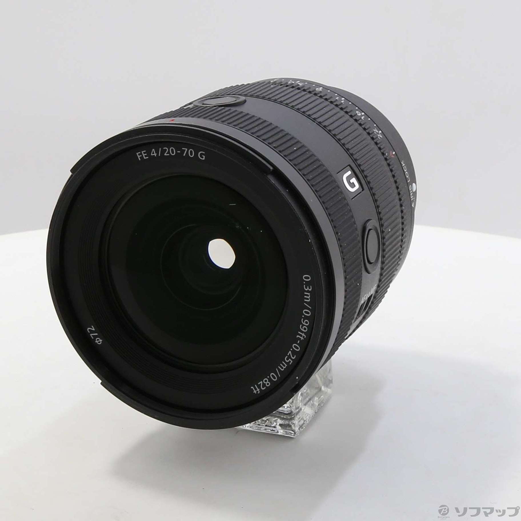 【中古】FE 20-70 mm F4 G SEL2070G [2133061038083] - リコレ！|ビックカメラグループ ソフマップの中古通販サイト