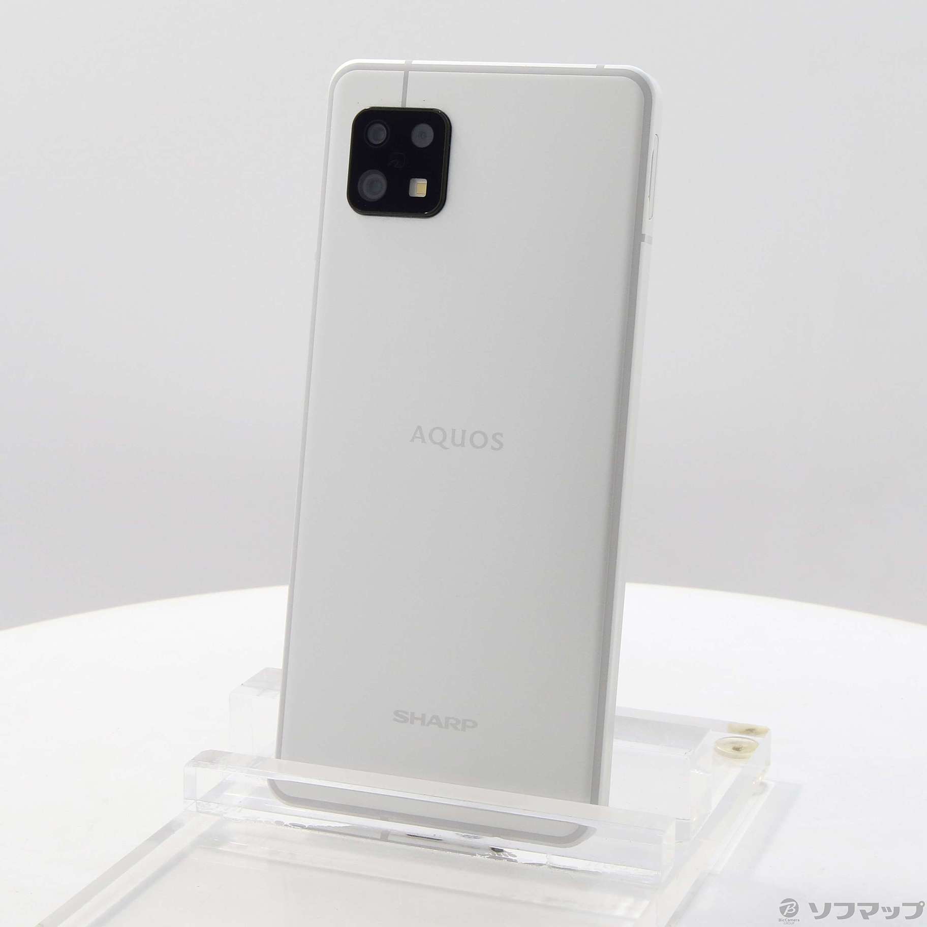 【中古】AQUOS sense6s ジャパネット版 64GB シルバー SH-M19s-y SIMフリー [2133061055011] - リコレ！|ビックカメラグループ ソフマップの中古通販サイト