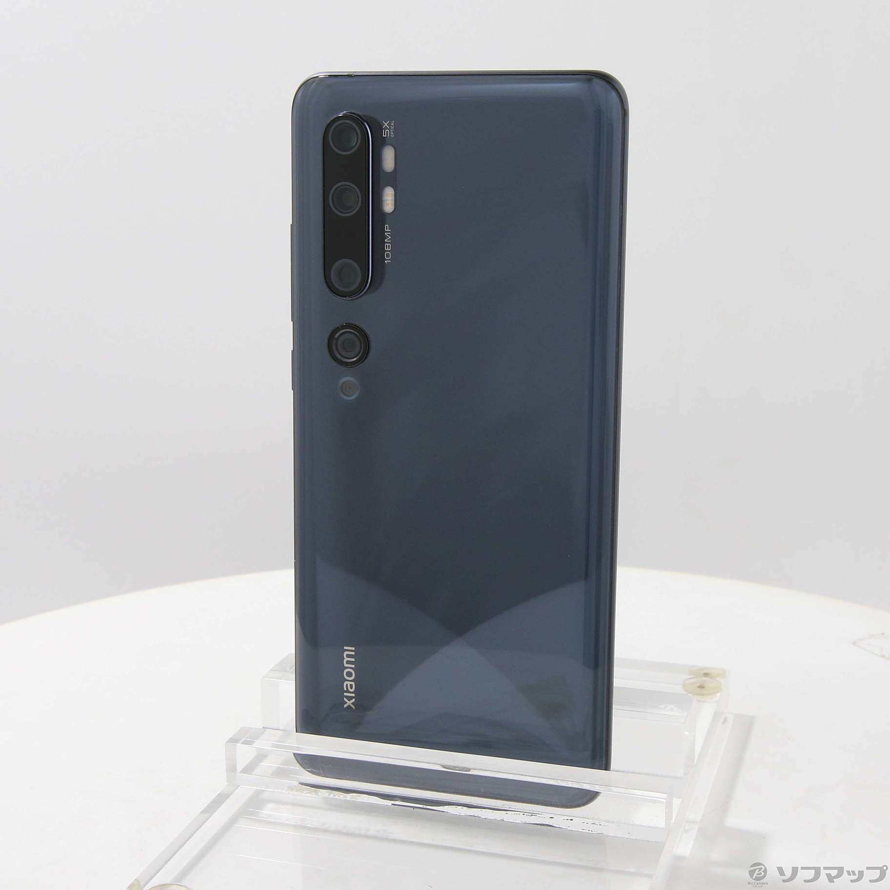 【中古】Mi Note 10 128GB ミッドナイトブラック M1910F4G SIMフリー [2133061056346] - リコレ ...