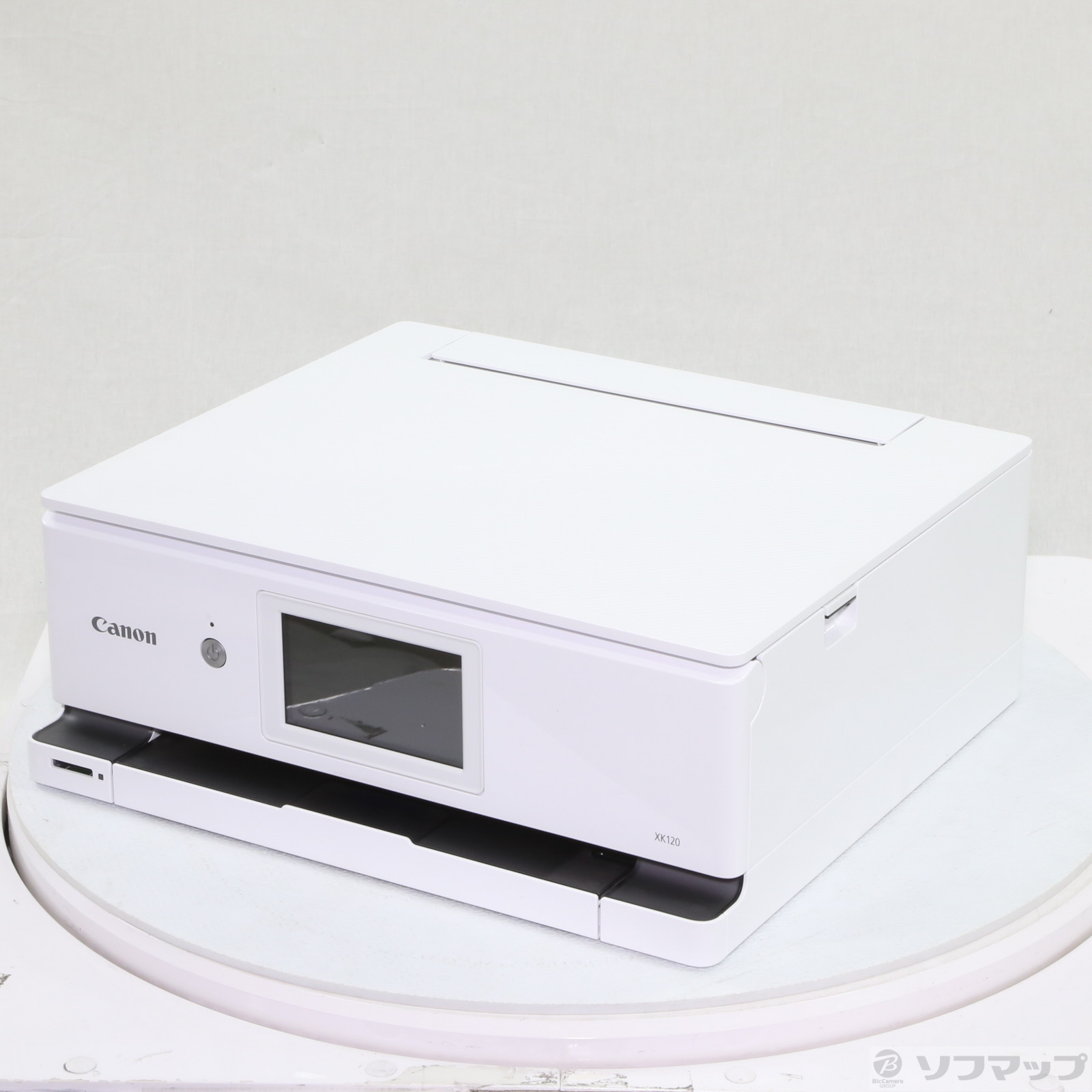 【中古】〔展示品〕 PIXUS XK120 ホワイト [2133061101329] - リコレ！|ビックカメラグループ ソフマップの中古通販サイト