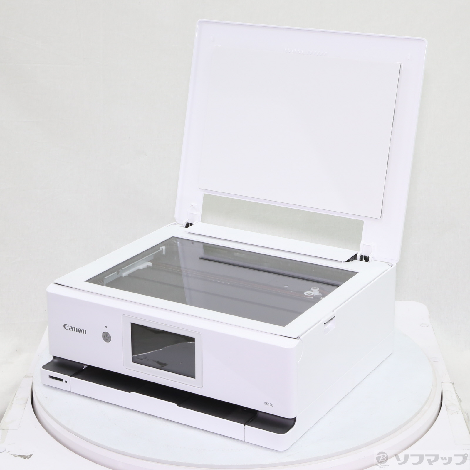 【中古】〔展示品〕 PIXUS XK120 ホワイト [2133061101329] - リコレ！|ビックカメラグループ ソフマップの中古通販サイト