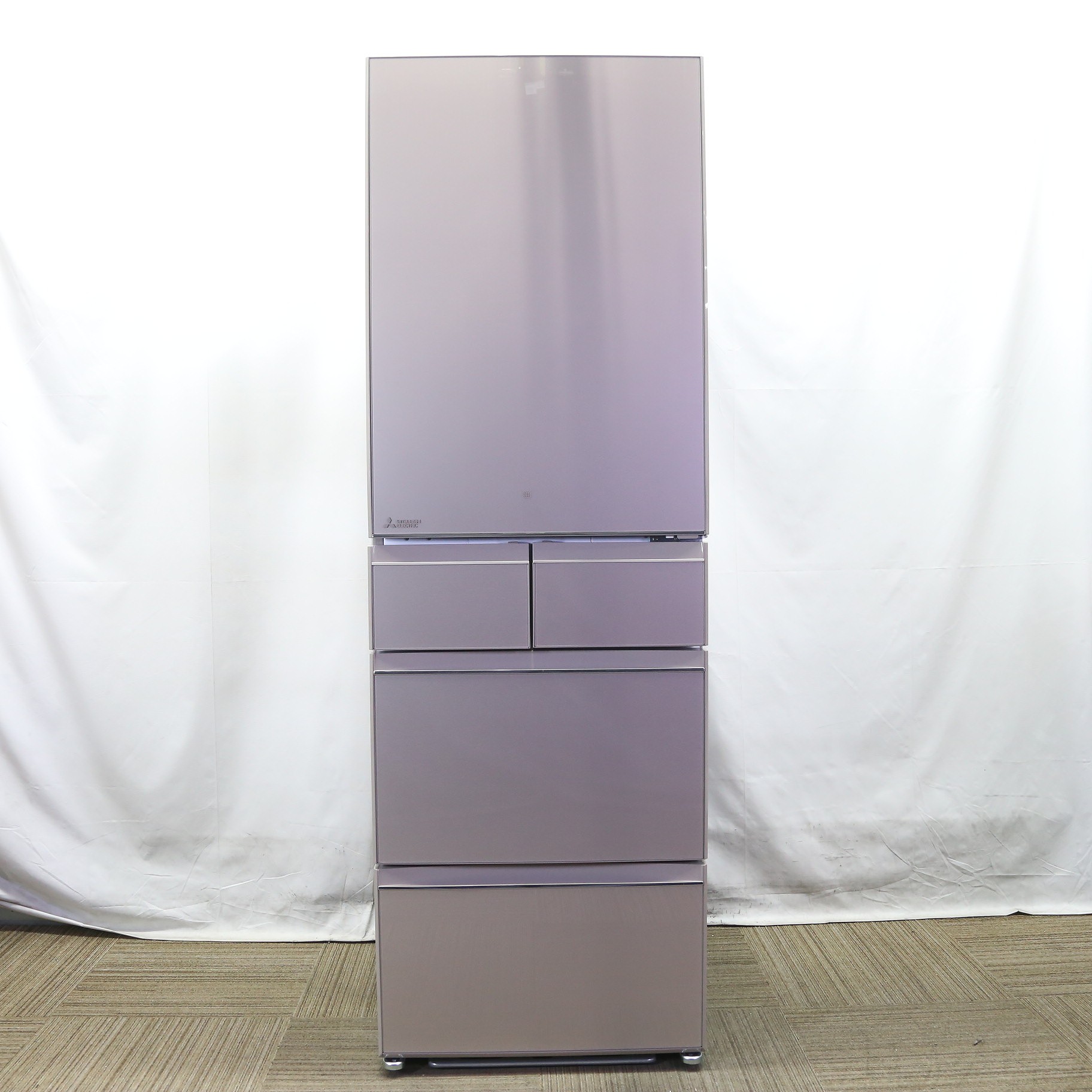 【中古】〔展示品〕 冷蔵庫 MDシリーズ グレイングレージュ MR-MD45K-C [幅60cm ／451L ／5ドア ／右開きタイプ ／2024年] [2133061116958] - リ ...