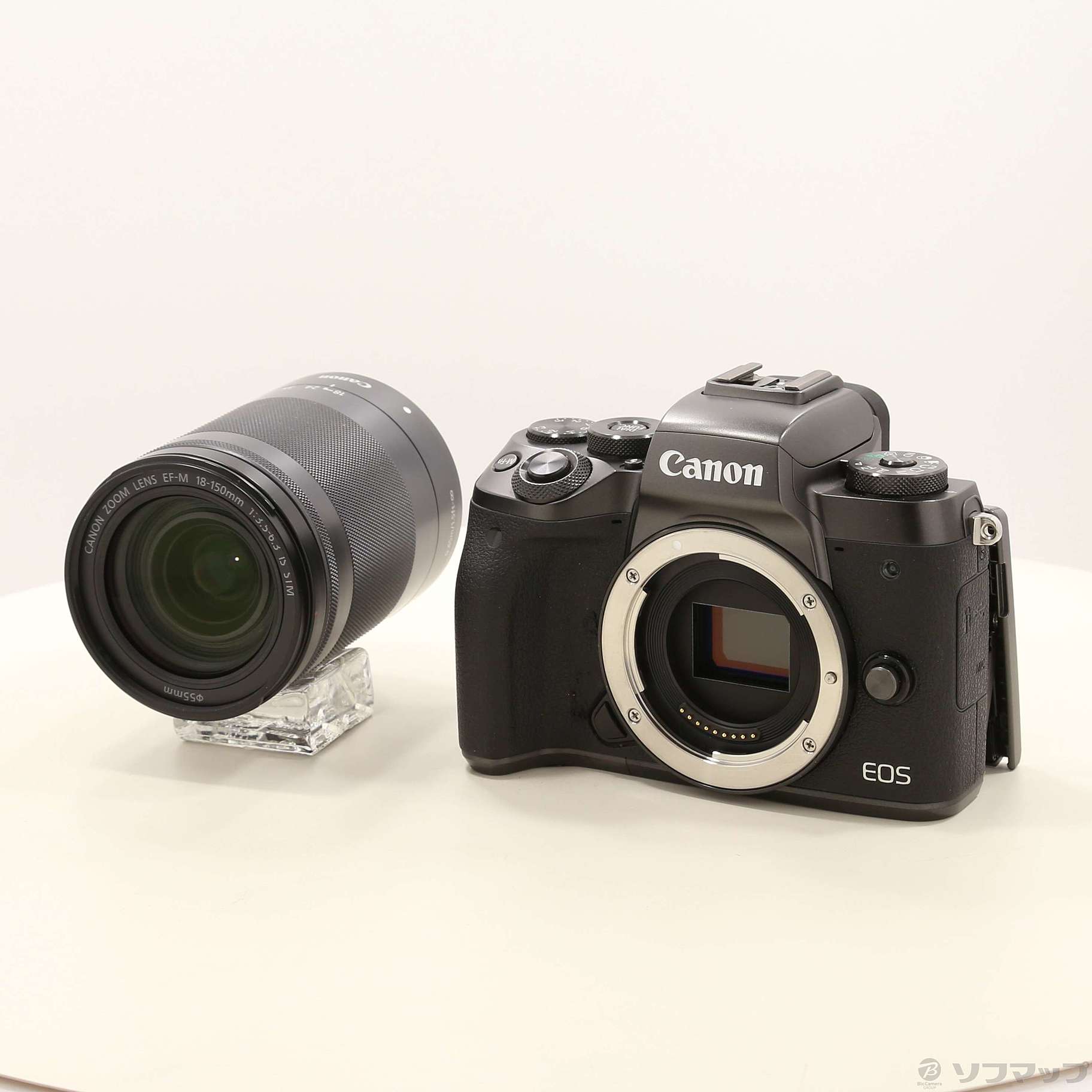 【中古】セール対象品 EOS M5 EF-M 18-150 IS STM レンズキット ブラック (2420万画素／SDXC) [2133061118044] - リコレ！|ビックカメラ ...
