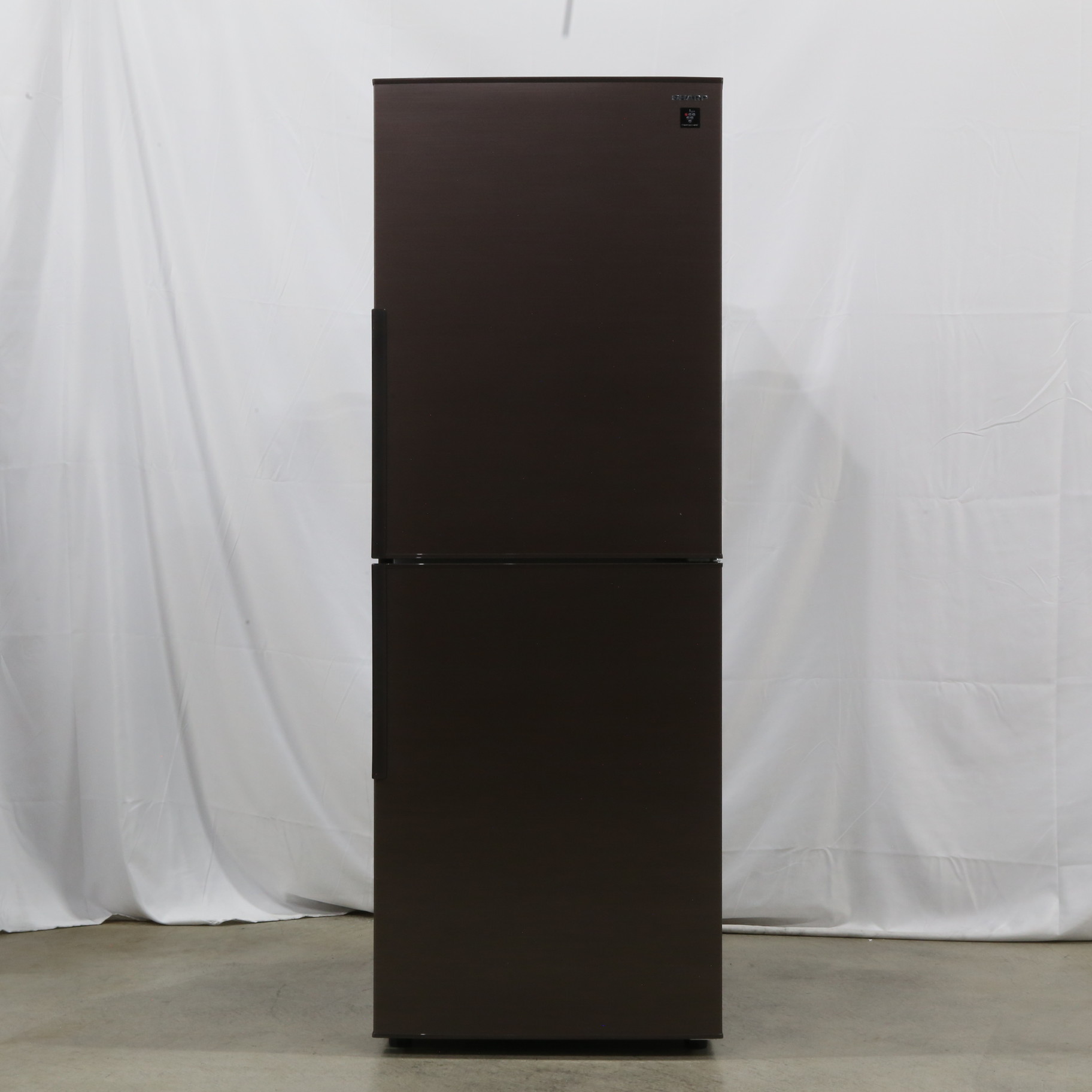 【中古】〔展示品〕 冷蔵庫 アコールブラウン SJ-PD28K-T [幅56cm ／280L ／2ドア ／右開きタイプ ／2023年] [2133061144364] - リコレ！|ビック ...