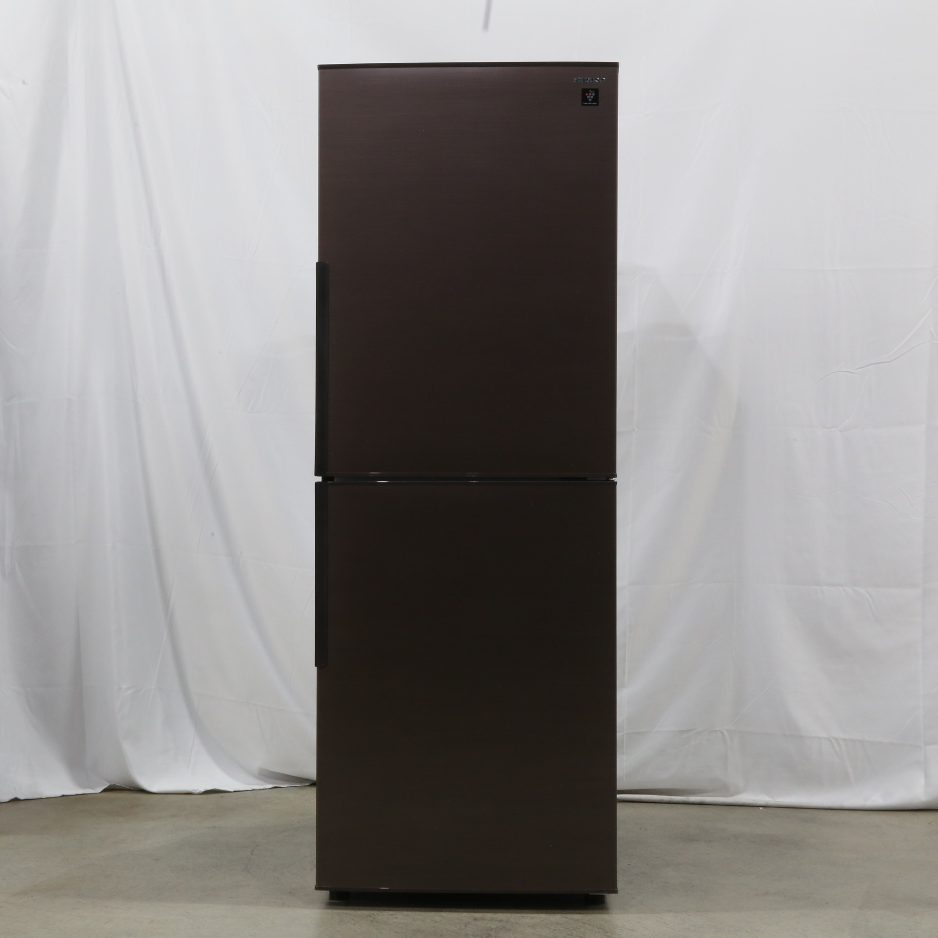 【中古】〔展示品〕 冷蔵庫 アコールブラウン SJ-PD28K-T [幅56cm ／280L ／2ドア ／右開きタイプ ／2023年 ...