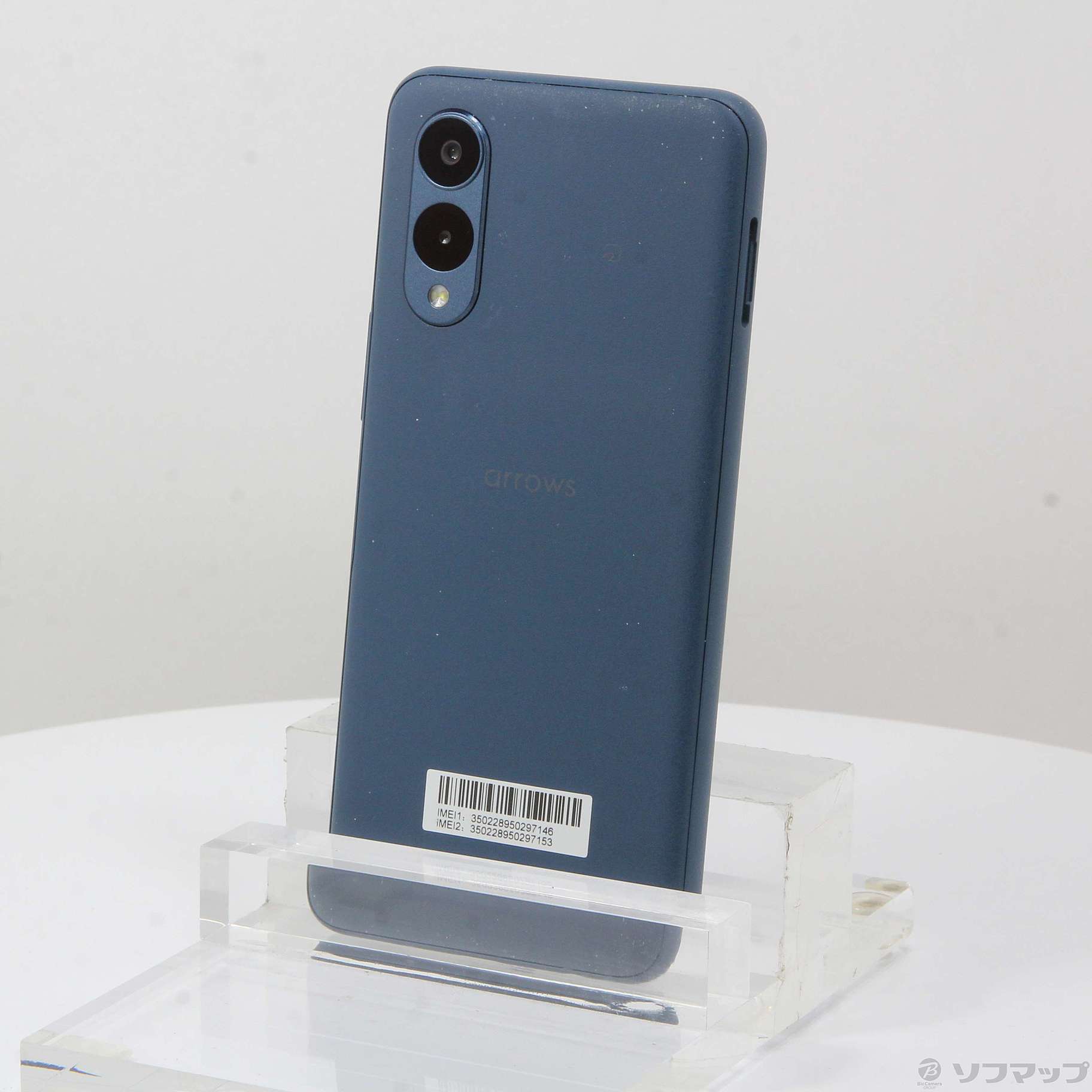 【中古】arrows We2 M07 128GB ネイビーグリーン ASMC07002 SIMフリー [2133061178727] - リコレ！|ビックカメラグループ ソフマップの中古通販サイト