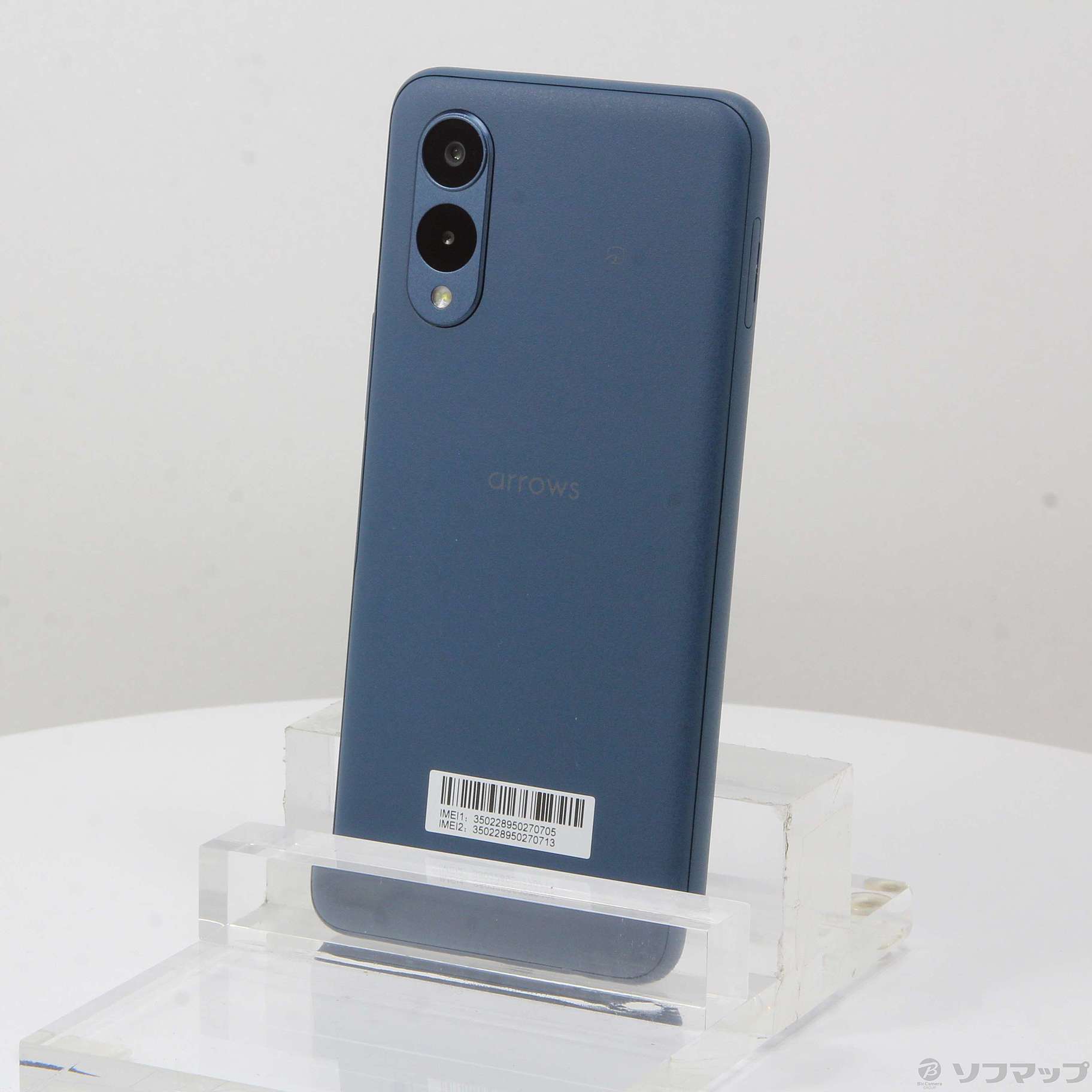 【中古】arrows We2 M07 128GB ネイビーグリーン ASMC07002 SIMフリー [2133061178734] - リ ...