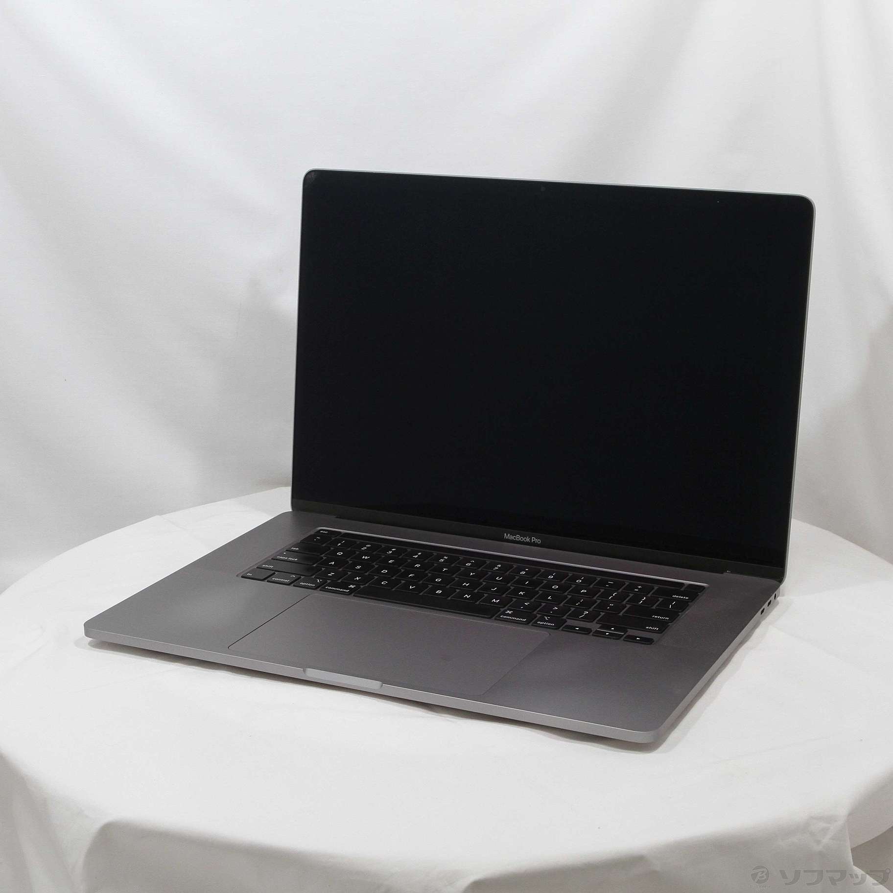 【中古】MacBook Pro 16-inch Late-2019 MVVK2J／A Core_i9 2.4GHz 32GB SSD2TB スペースグレイ 〔14.7 Sonoma ...