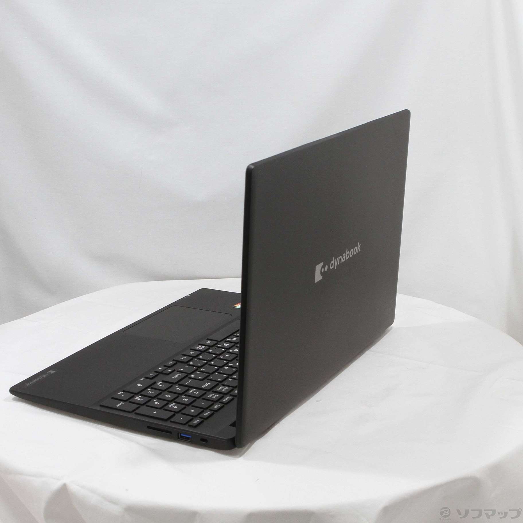 【中古】〔展示品〕 dynabook A5 P1A5WQEB ブラック [2133061264345] - リコレ！|ビックカメラグループ ソフマップの中古通販サイト