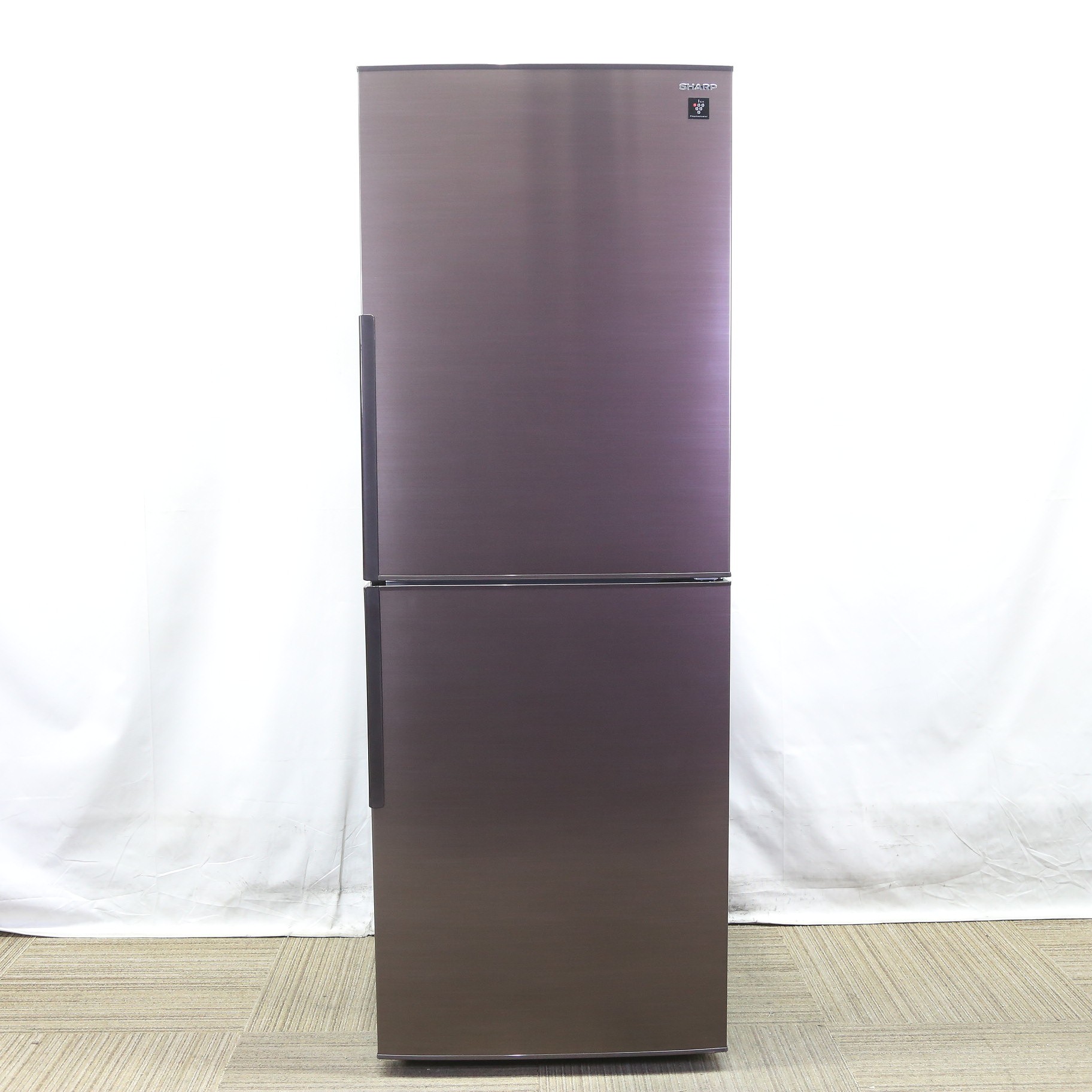 【中古】〔展示品〕 冷蔵庫 アコールブラウン SJ-PD28K-T [幅56cm ／280L ／2ドア ／右開きタイプ ／2023年] [2133061272678] - リコレ！|ビック ...