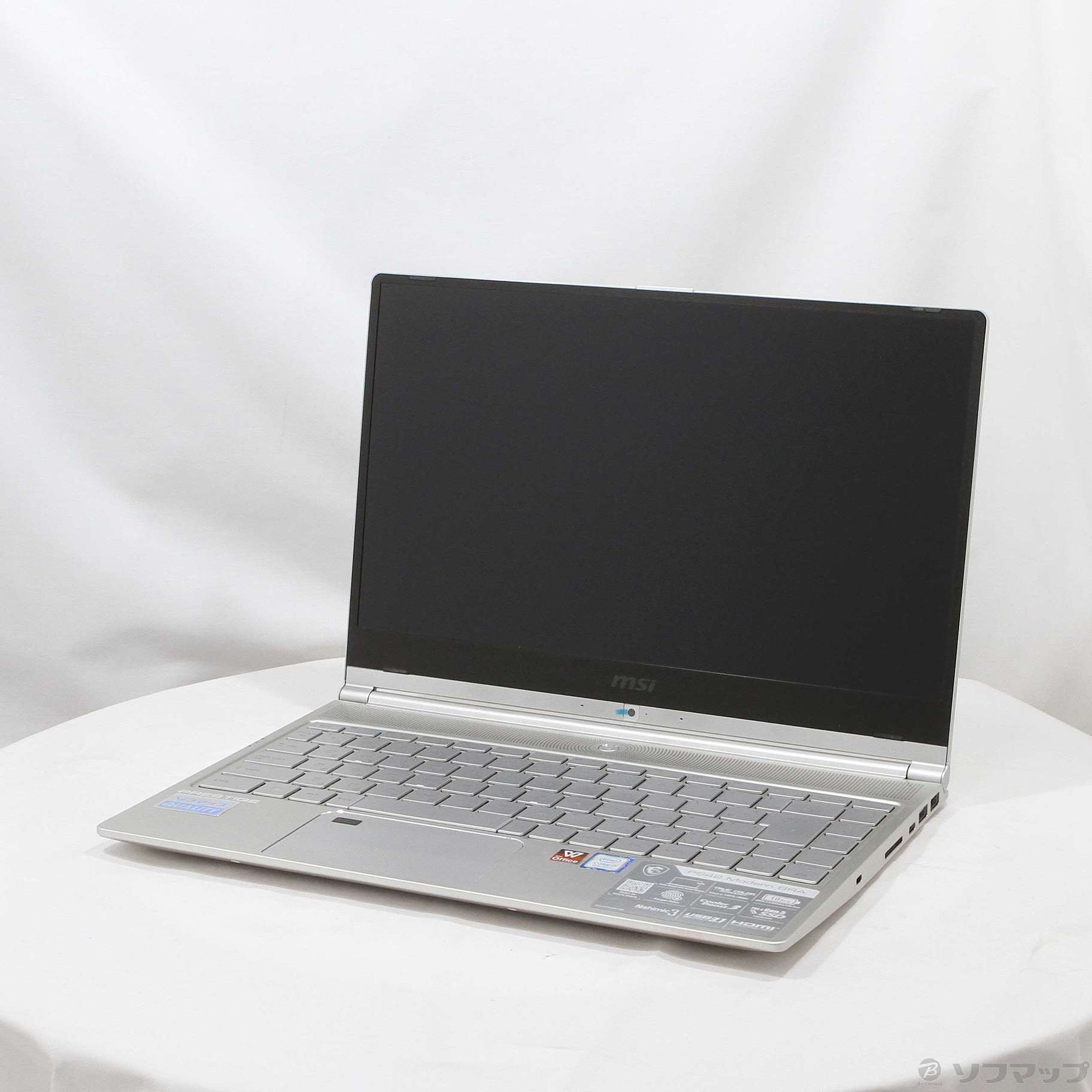 【中古】PS42 Modern PS42-8RA-052JP 〔Windows 10〕 [Core-i7-8565U (1.8GHz)／8GB ...