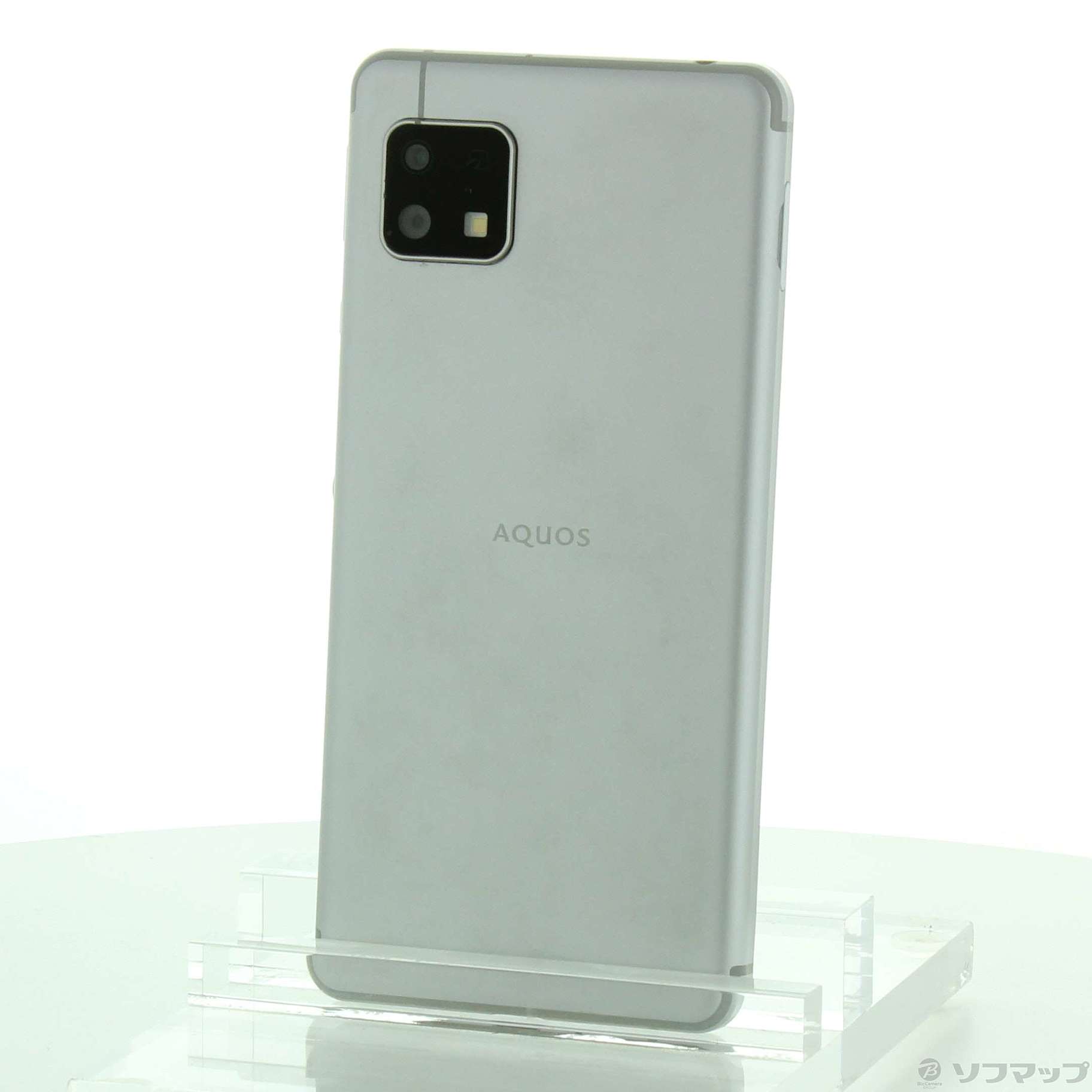 【中古】AQUOS sense4 basic 64GB シルバー A003SH Y!mobile [2133061389673] - リコレ！|ビックカメラグループ ソフマップの中古通販サイト