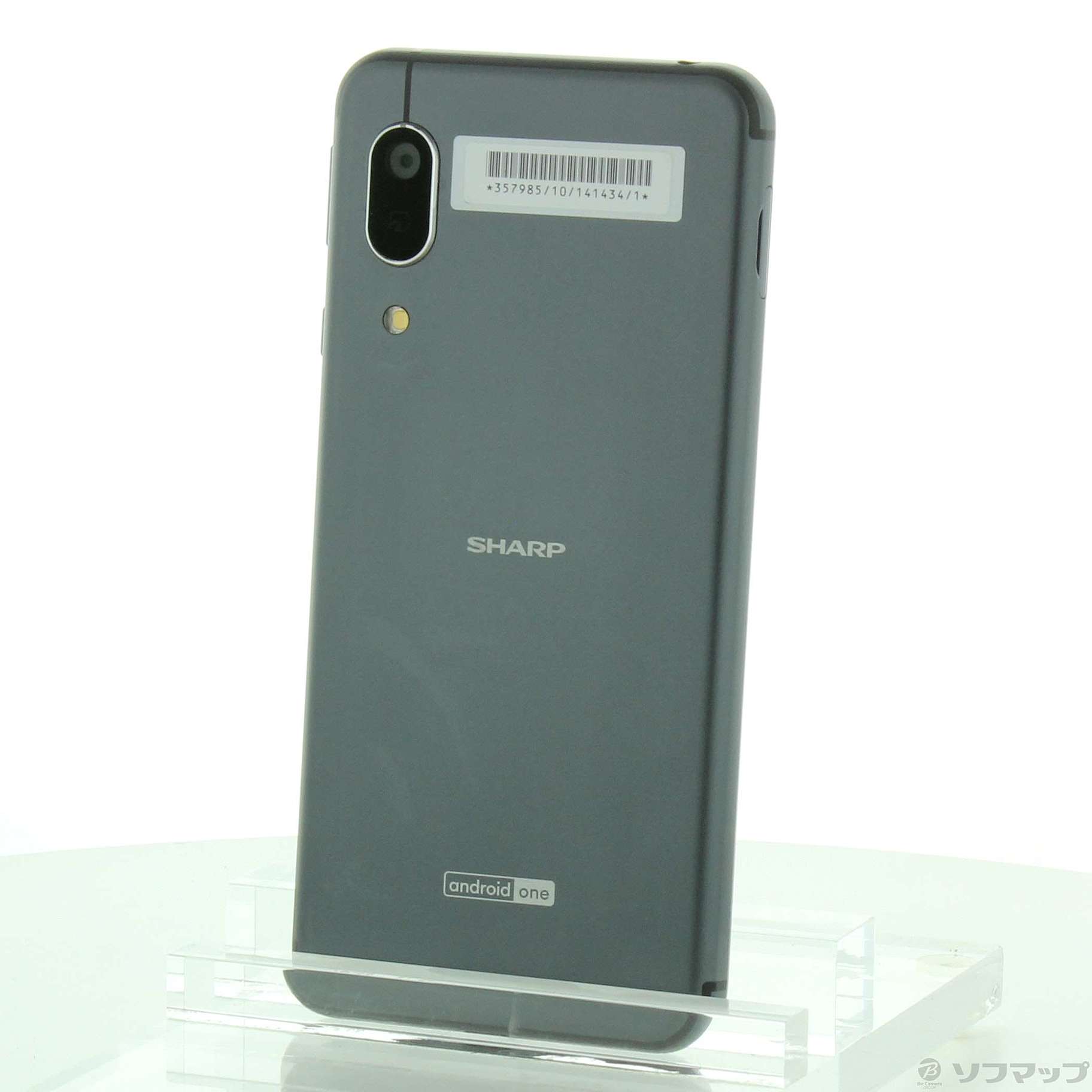 【中古】Android One S7 32GB ブラック SHSHG3 Y!mobile [2133061389680] - リコレ！|ビック ...