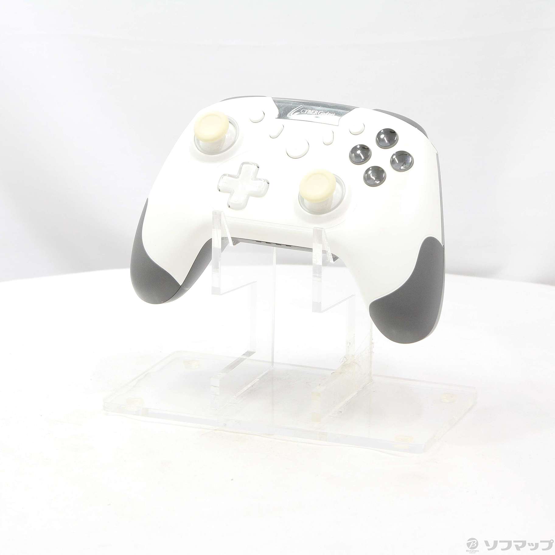 【中古】CYBER ゲーミングコントローラー HG 無線タイプ CY-NSOSCWL-WH ホワイト 【Switch】 [2133061390648] - リコレ！|ビックカメラグループ ...