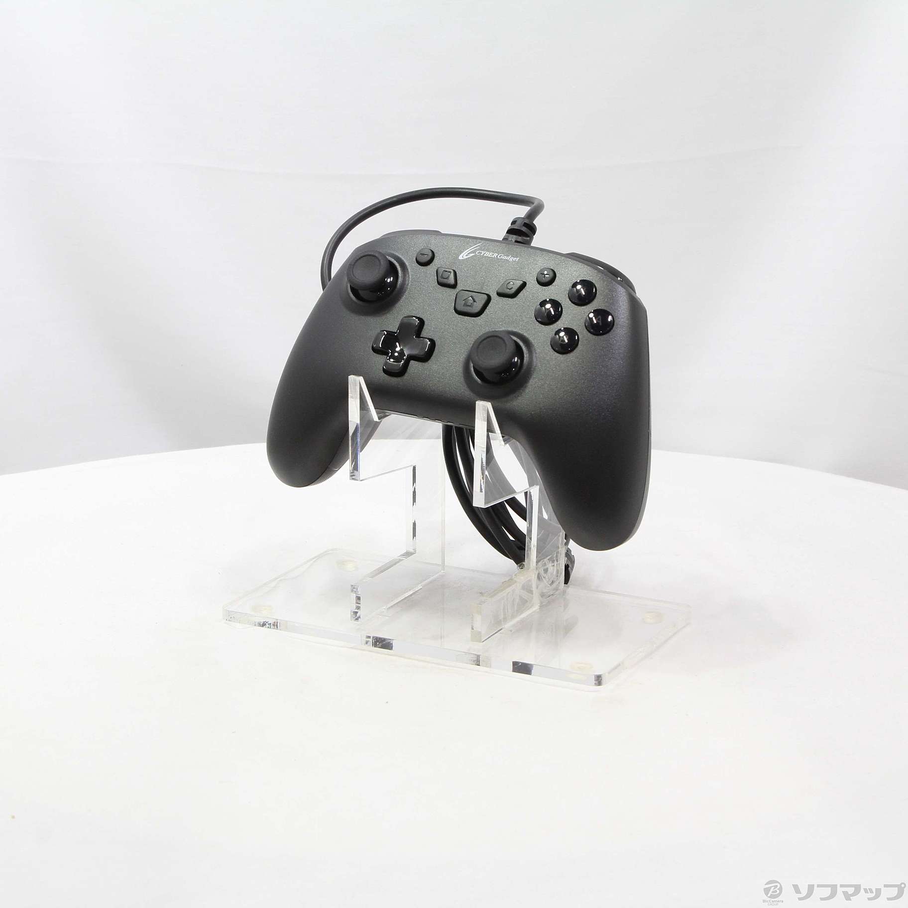 【中古】ゲーミングコントローラー HG smart 有線タイプ(Switch用) ブラック [2133061426309] - リコレ！|ビックカメラグループ ソフマップの中古通販サイト