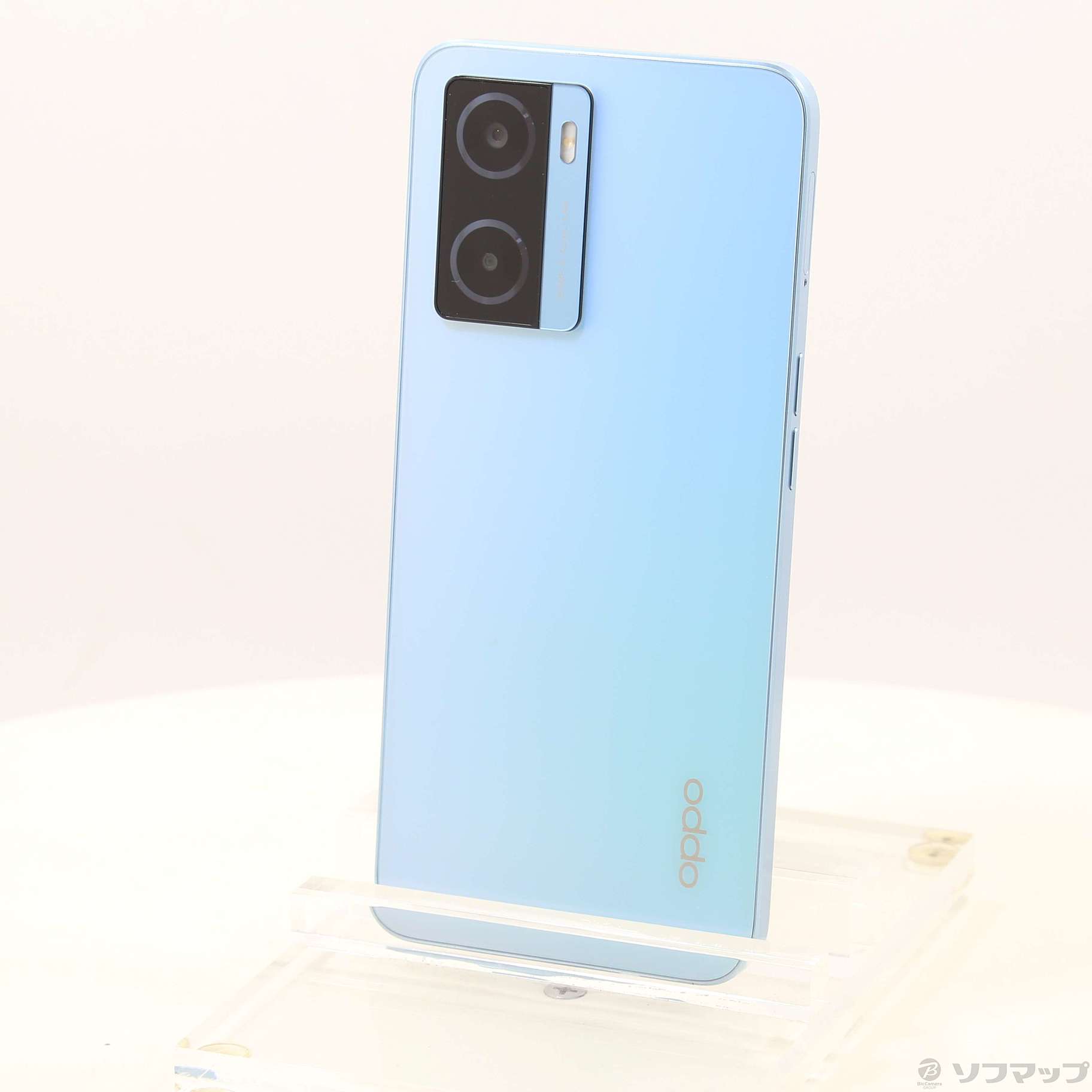 【中古】OPPO A77 128GB ブルー CPH2385 SIMフリー [2133061463151] - リコレ！|ビックカメラグループ ...