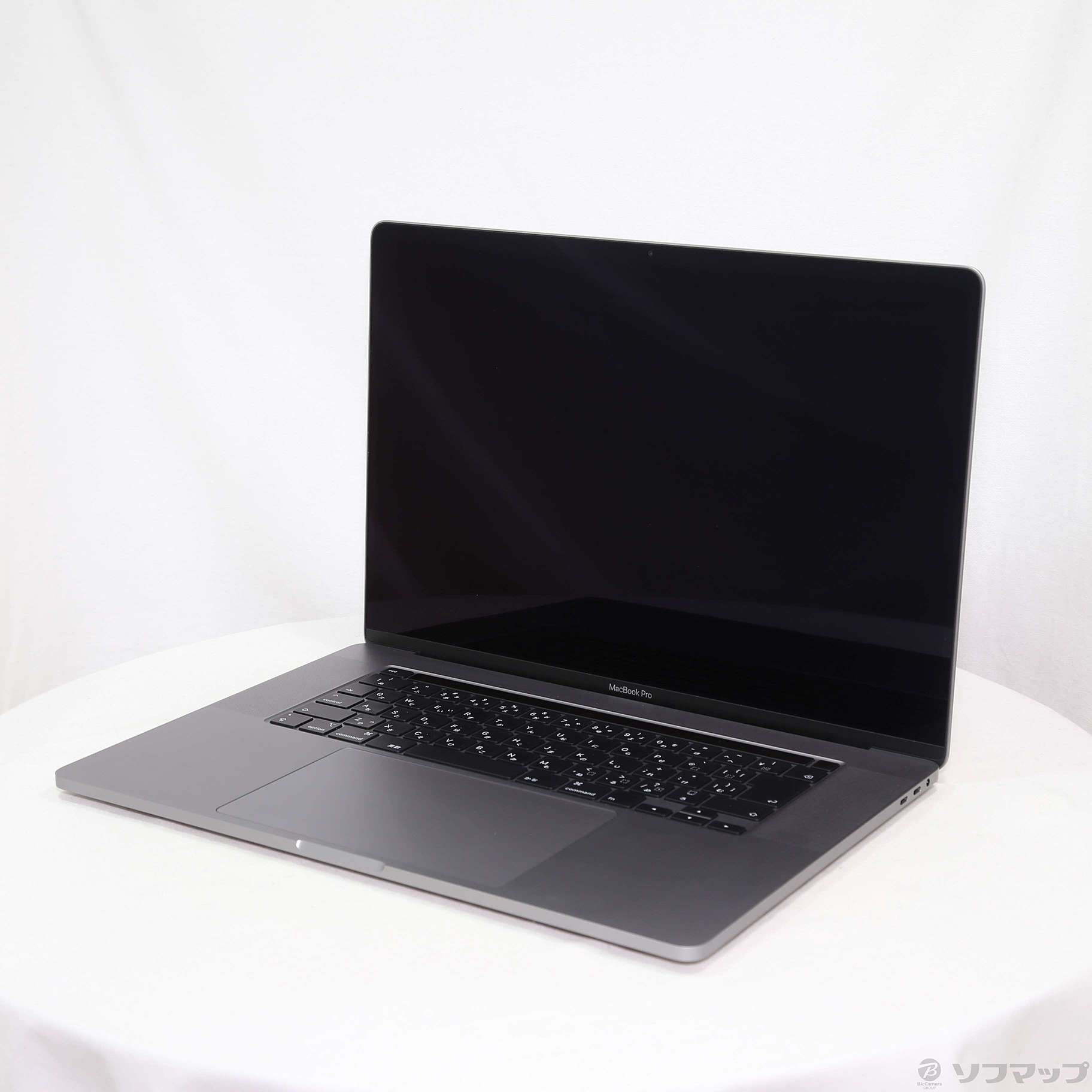 【中古】MacBook Pro 16-inch Late-2019 MVVK2J／A Core_i9 2.4GHz 64GB SSD1TB スペースグレイ 〔10.15 Catalina ...