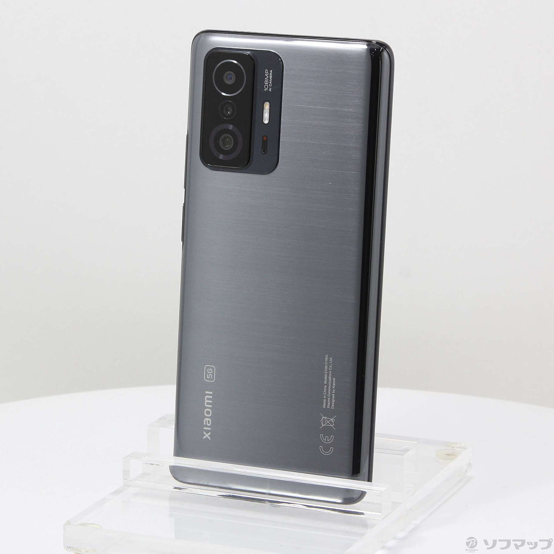 【中古】Xiaomi 11T 128GB メテオライトグレー 21081111RG SIMフリー [2133061486013] - リコレ ...