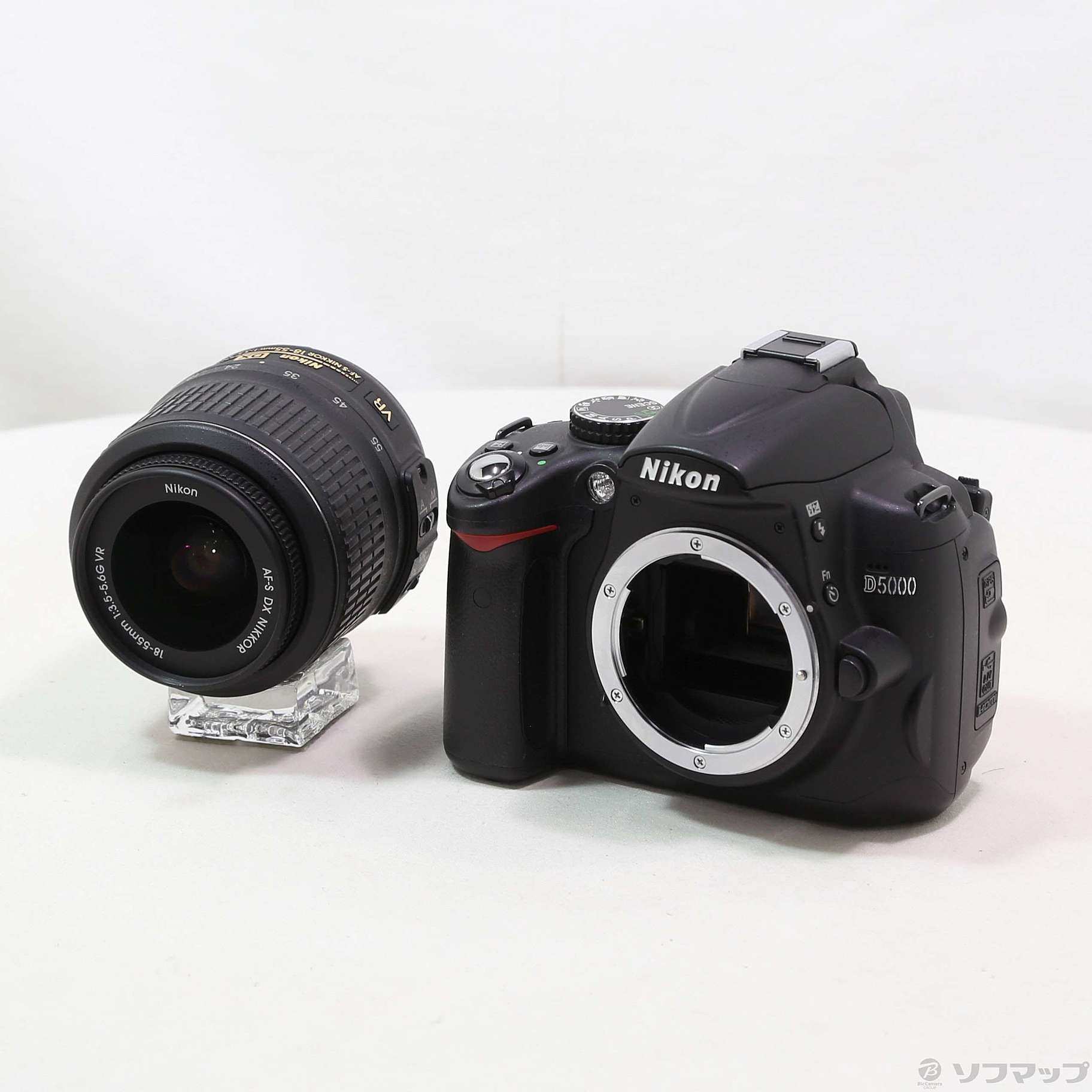 【中古】Nikon D5000 AF-S 18-55 VR レンズキット (1230万画素／SDHC) [2133061493127] - リ ...
