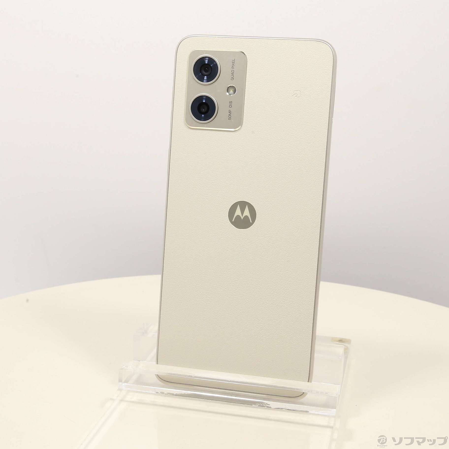 【中古】moto g64y 5G 128GB バニラクリーム MOSAG3 Y!mobile SIMフリー [2133061529680] - リコレ！|ビックカメラグループ ソフマップの中古 ...