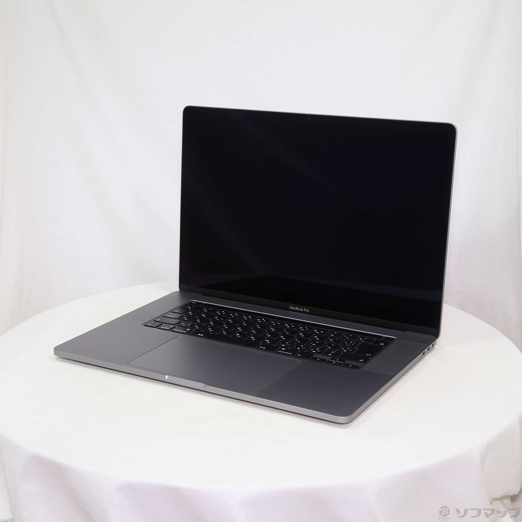 【中古】MacBook Pro 16-inch Late-2019 MVVK2J／A Core_i9 2.3GHz 32GB SSD2TB スペースグレイ 〔10.15 Catalina ...