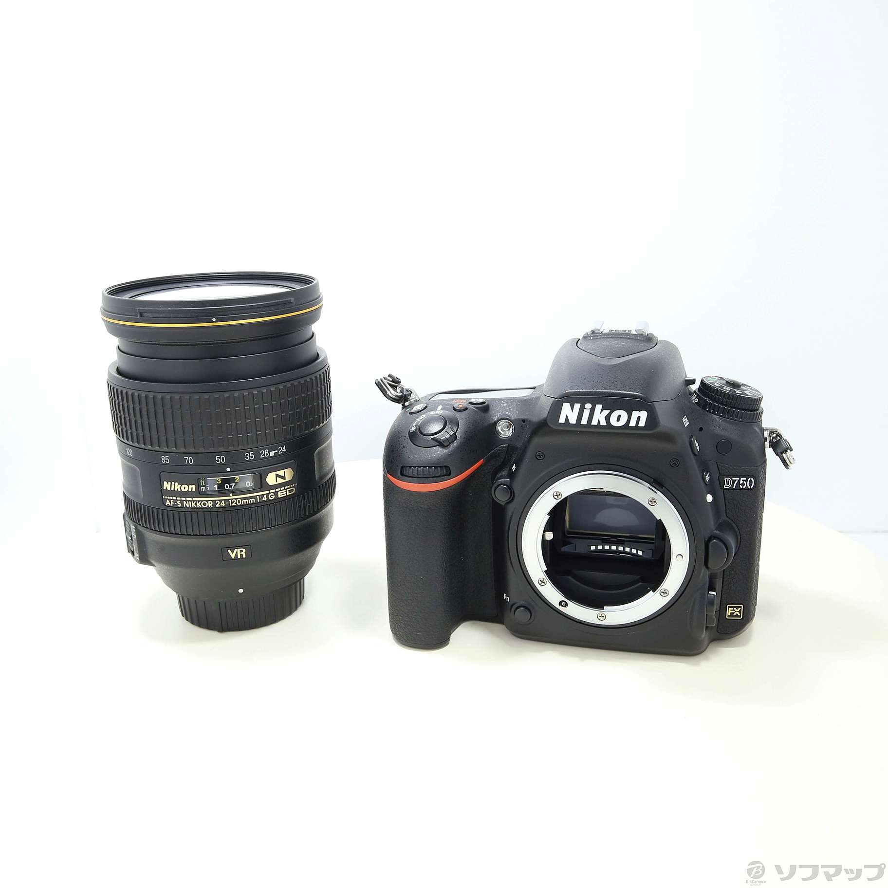 【中古】Nikon D750 24-120 VR レンズキット [2133061534929] - リコレ！|ビックカメラグループ ソフマップの中古通販サイト