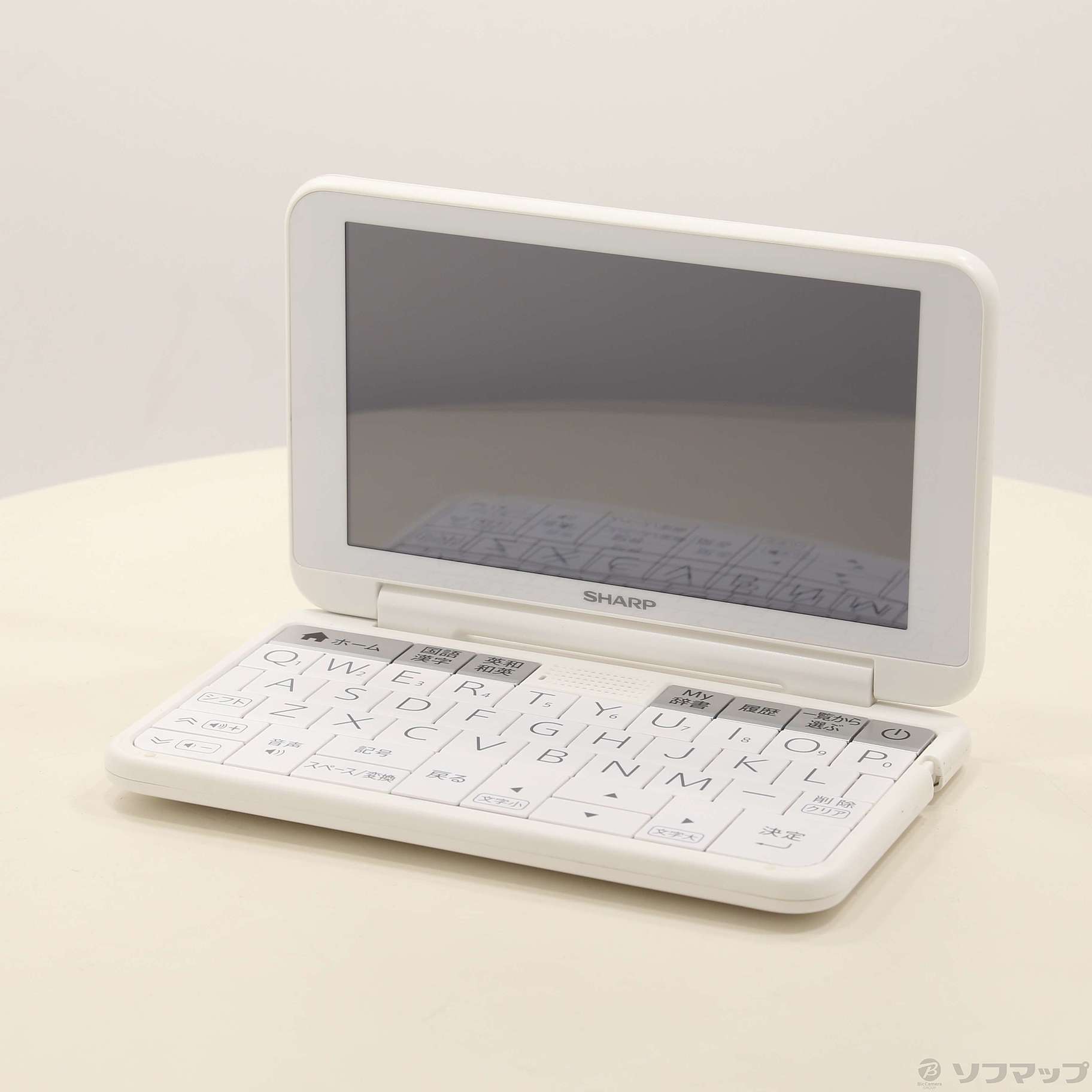 【中古】PW-H8100 ホワイト [2133061547233] - リコレ！|ビックカメラグループ ソフマップの中古通販サイト