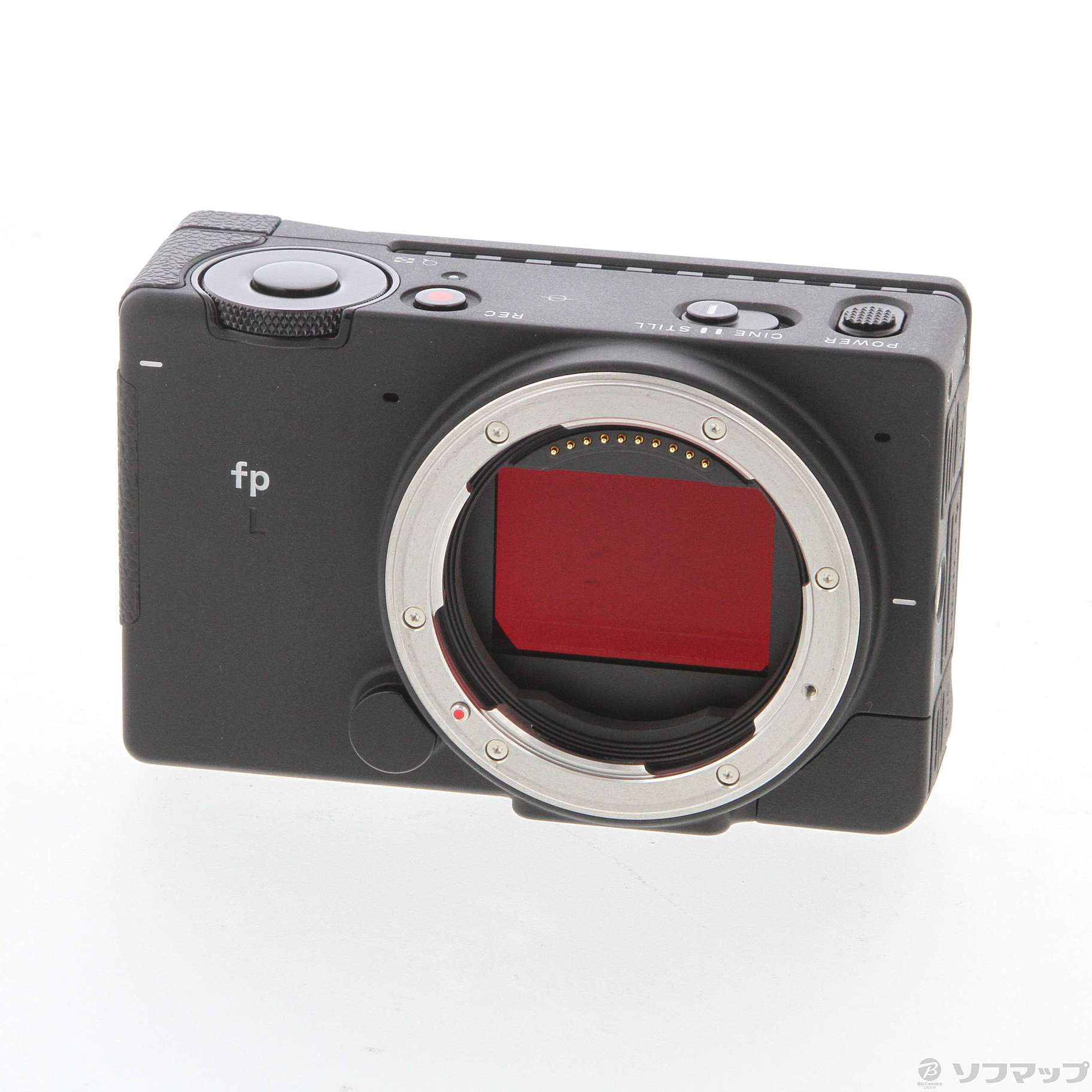 【中古】セール対象品 SIGMA fp L ボディ [2133061547790] - リコレ！|ビックカメラグループ ソフマップの中古通販サイト