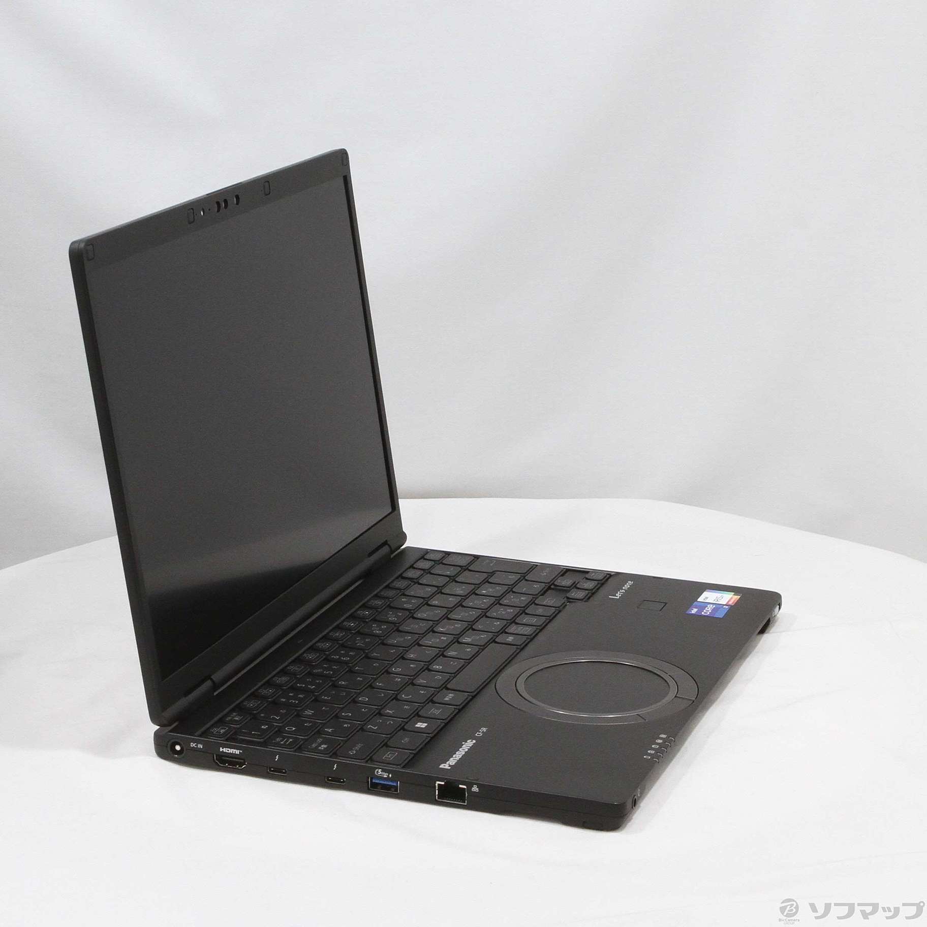 【中古】〔展示品〕 Lets note SR4 CF-SR4FDNCR ブラック [2133061553272] - リコレ！|ビックカメラ ...