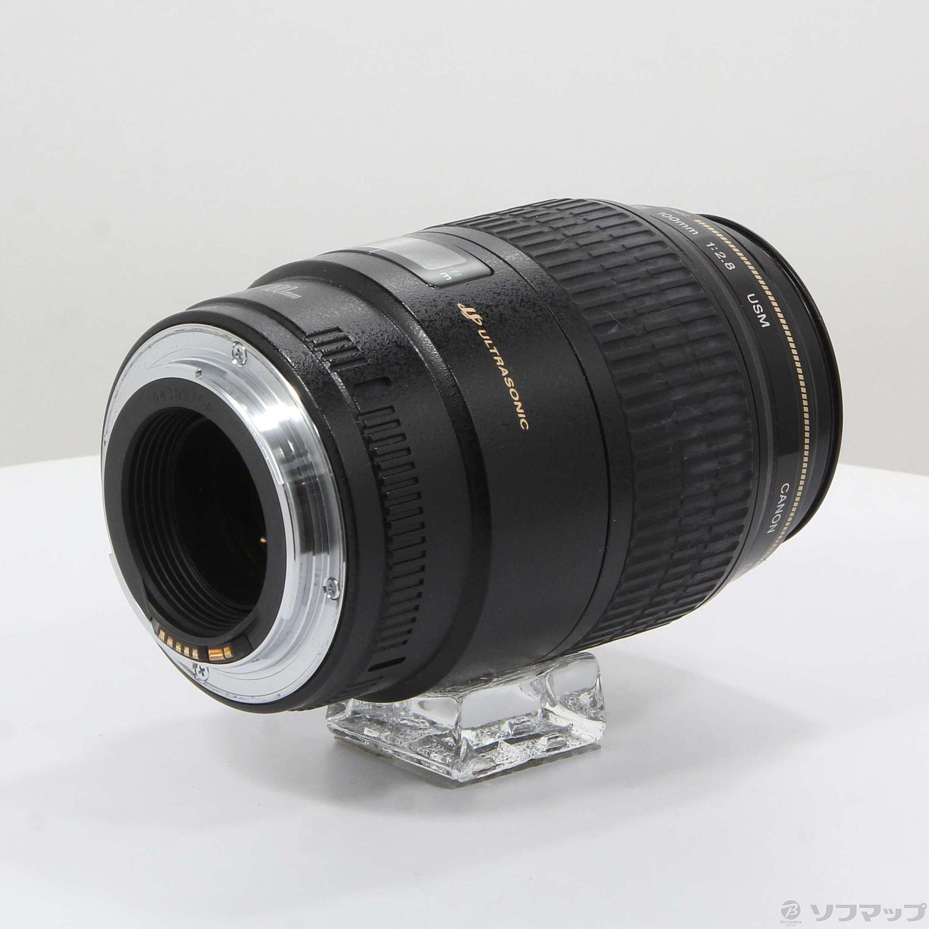 【中古】Canon EF 100mm F2.8 マクロUSM (レンズ) [2133061556389] - リコレ！|ビックカメラグループ ソフマップの中古通販サイト