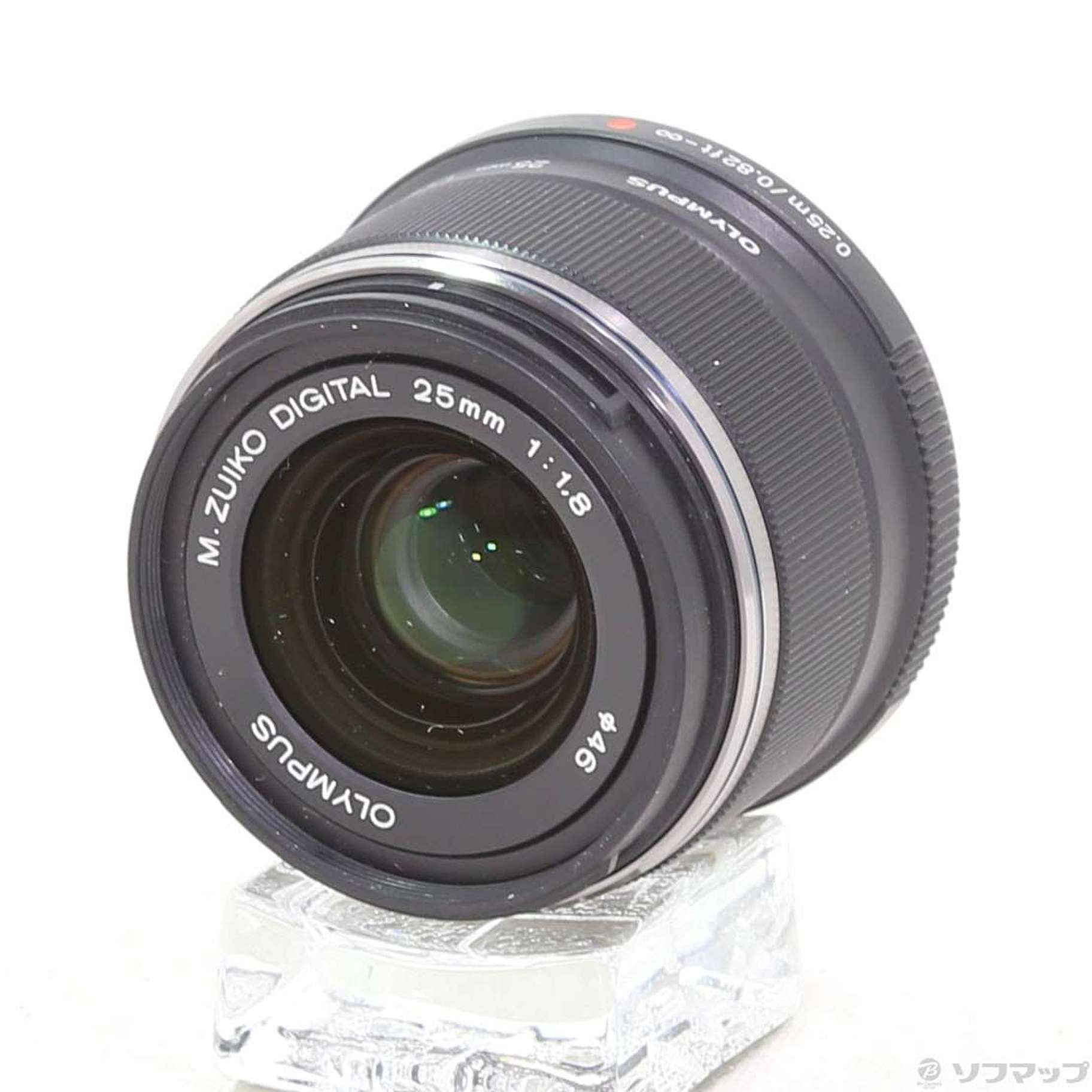 【中古】M.ZUIKO DIGITAL 25mm F1.8 (ブラック) (μ4／3) [2133061654481] - リコレ！|ビックカメラグループ ソフマップの中古通販サイト