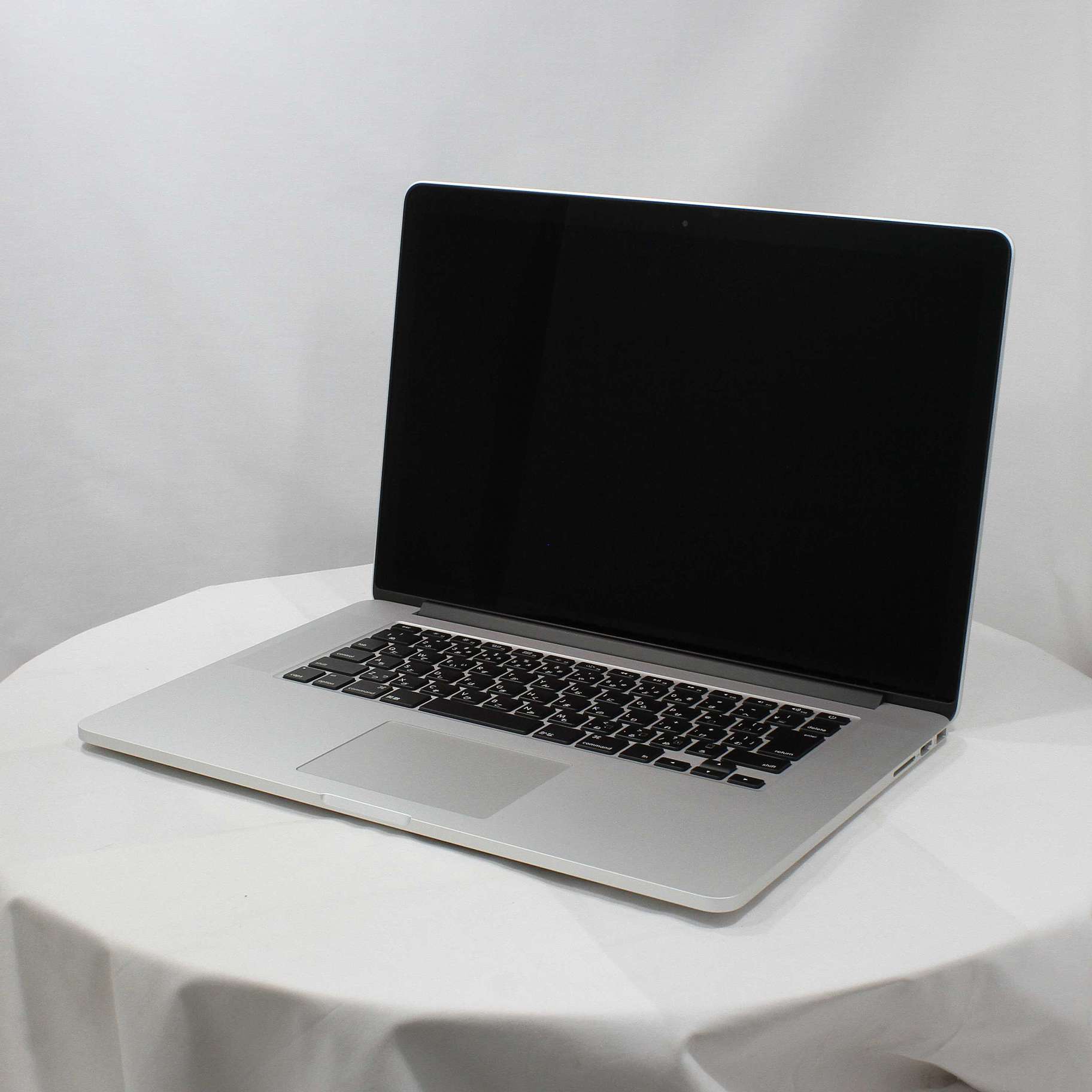 【中古】MacBook Pro 15-inch Mid-2015 MJLT2J／A Core_i7 2.5GHz 16GB SSD512GB 〔10.15 Catalina ...